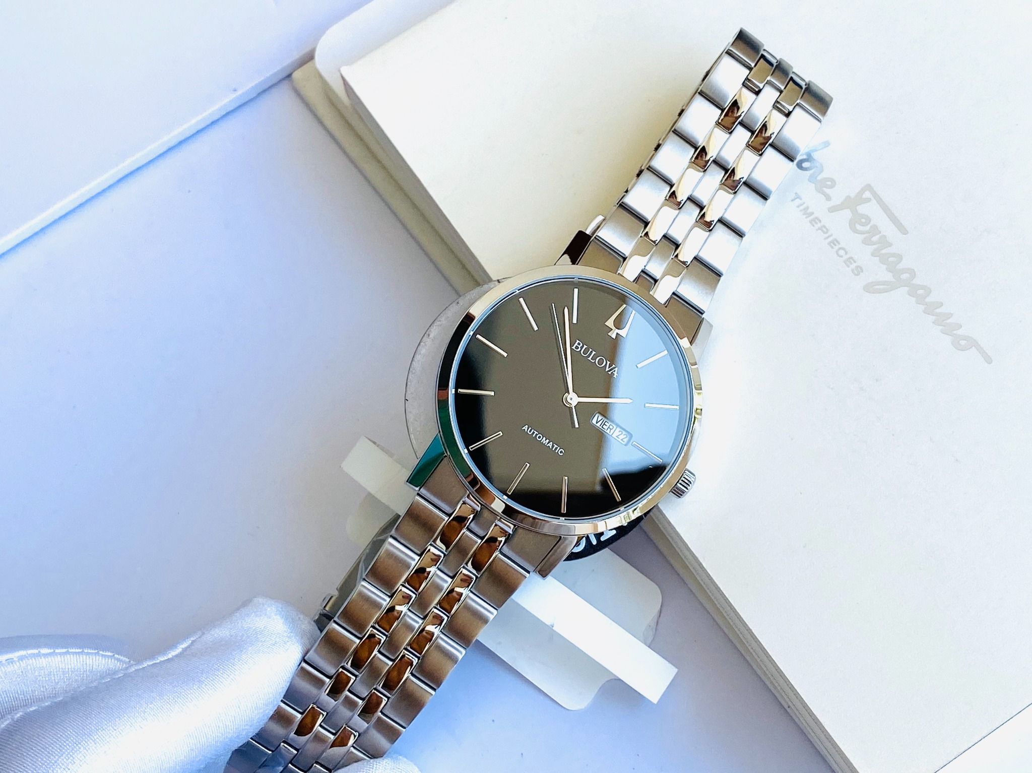 Bulova Automatic 96C132 - Đồng Hồ Nam – PhongWatch