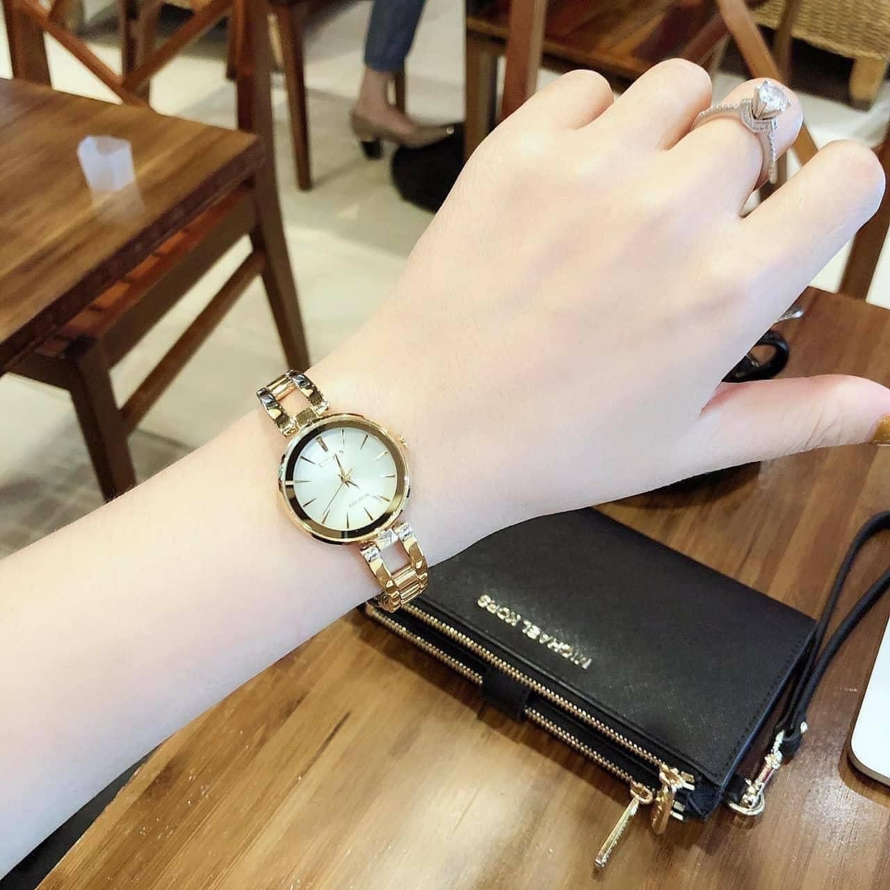 Citizen Axiom Eco-Drive EM0638-50P ( NỮ ) - Chính Hãng Giá Tốt – PhongWatch