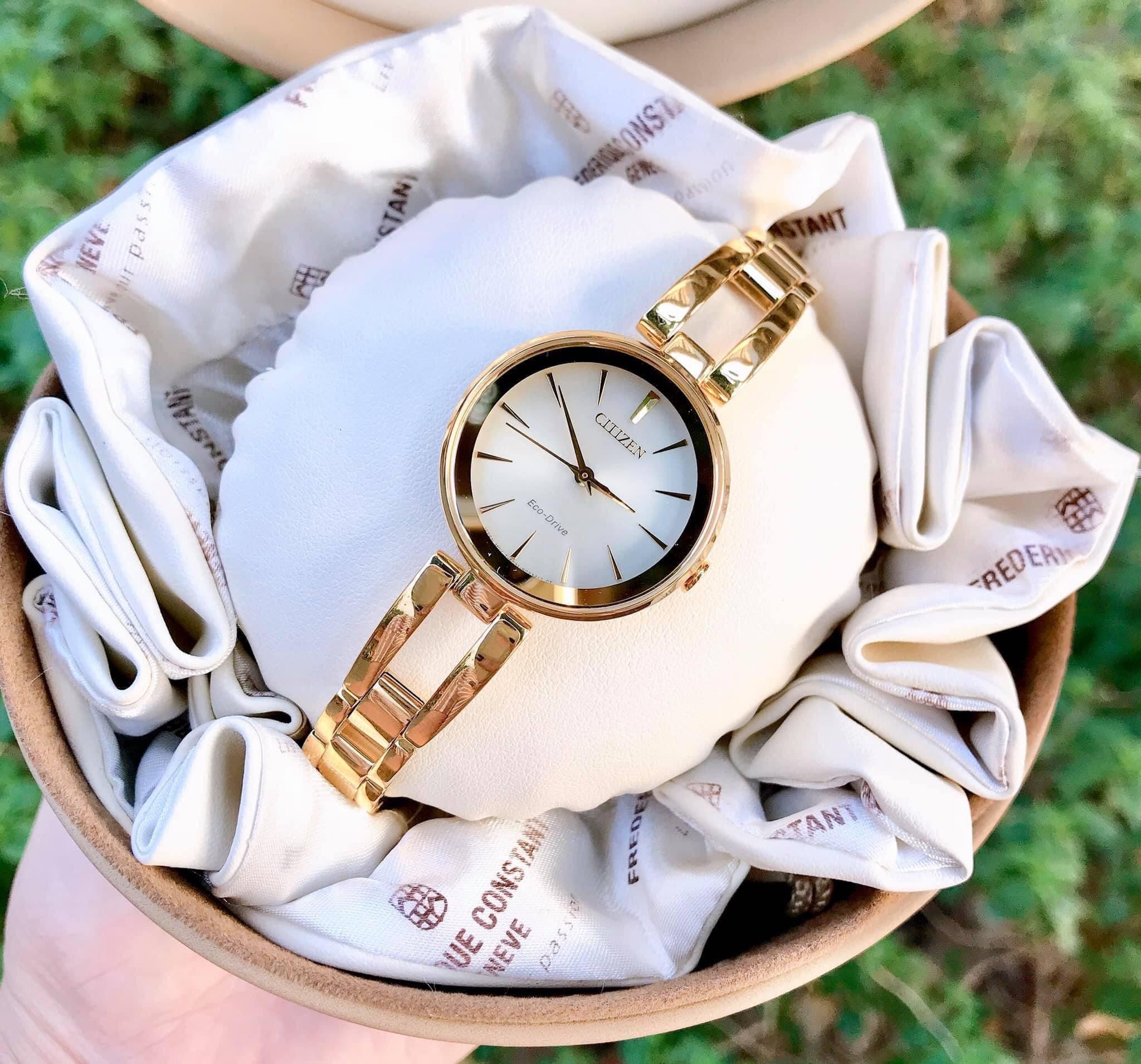 Citizen Axiom Eco-Drive EM0638-50P ( NỮ ) - Chính Hãng Giá Tốt – PhongWatch