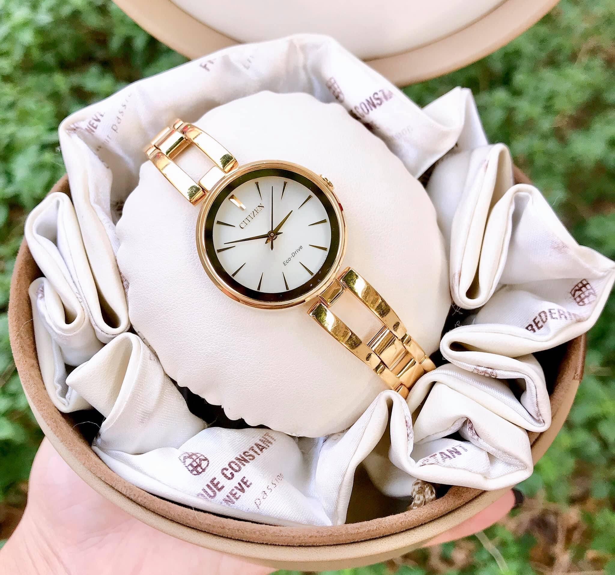 Citizen Axiom Eco-Drive EM0638-50P ( NỮ ) - Chính Hãng Giá Tốt – PhongWatch