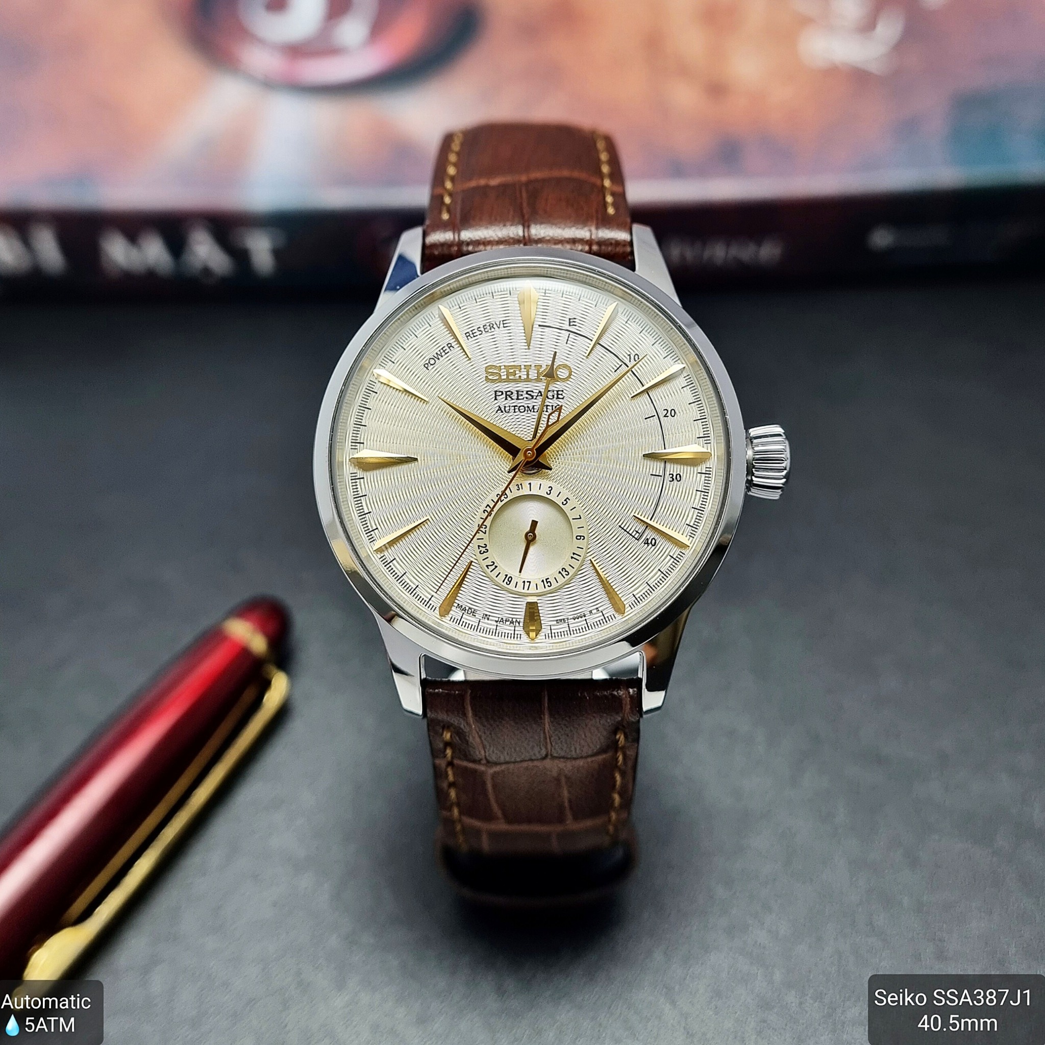 Seiko Presage Cocktail SSA387J1 ( SSA387 ) - Chính Hãng Giá Tốt ...