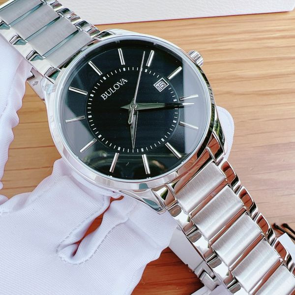 Bulova Quartz 96B267 - Đồng Hồ Nam - Chính Hãng Giá Tốt – PhongWatch