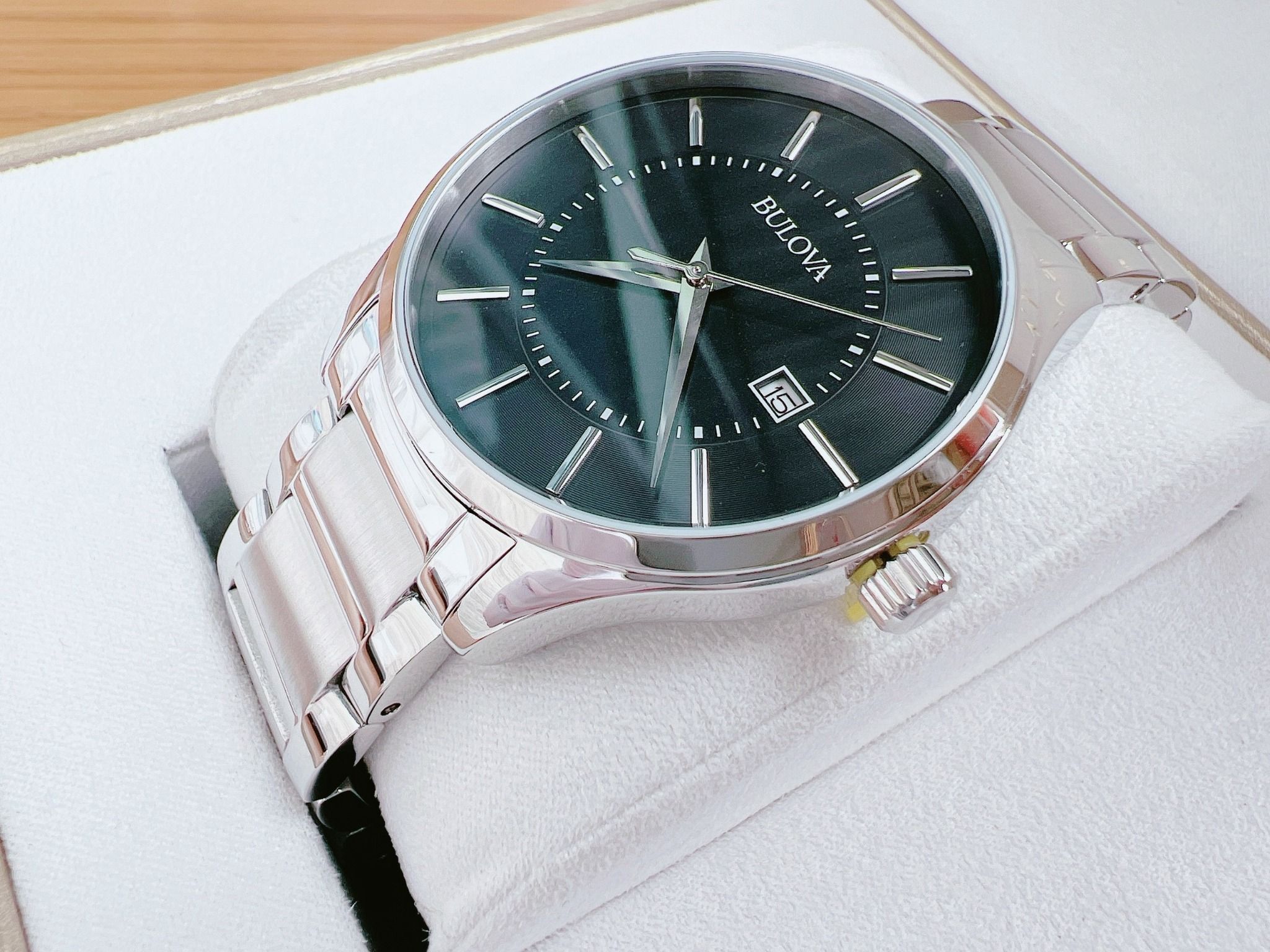 Bulova Quartz 96B267 - Đồng Hồ Nam - Chính Hãng Giá Tốt – PhongWatch