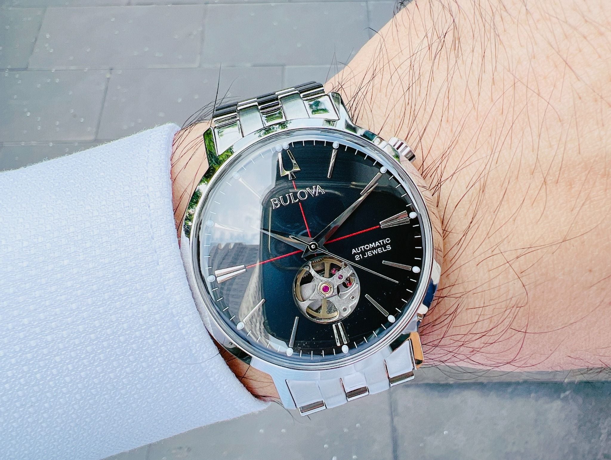 Bulova Automatic 96A199 - Đồng Hồ Nam - Chính Hãng Giá Tốt – PhongWatch