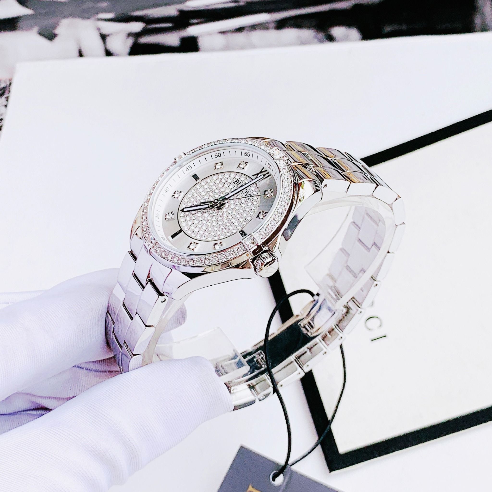 Bulova Quartz 96L236 - Đồng Hồ Nữ – PhongWatch