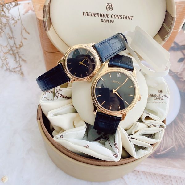 Đồng hồ Cặp Bulova Quartz 97F55 và 97Y01 – PhongWatch