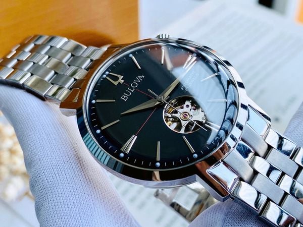 Bulova Automatic 96A199 - Đồng Hồ Nam - Chính Hãng Giá Tốt – PhongWatch