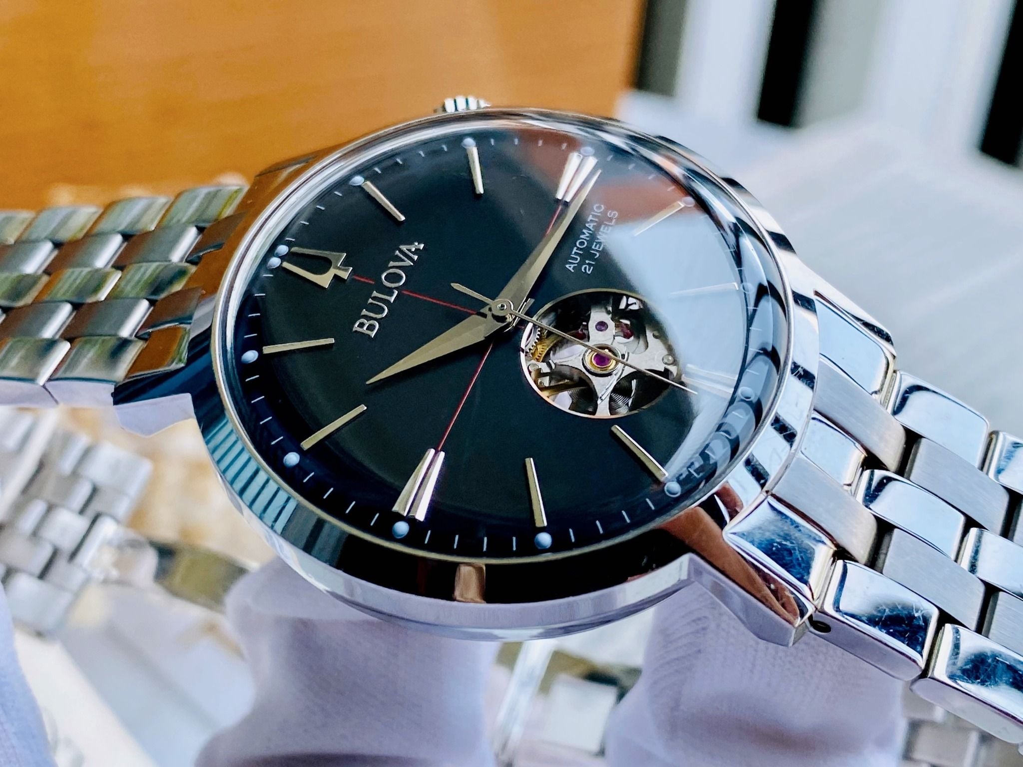 Bulova Automatic 96A199 - Đồng Hồ Nam - Chính Hãng Giá Tốt – PhongWatch