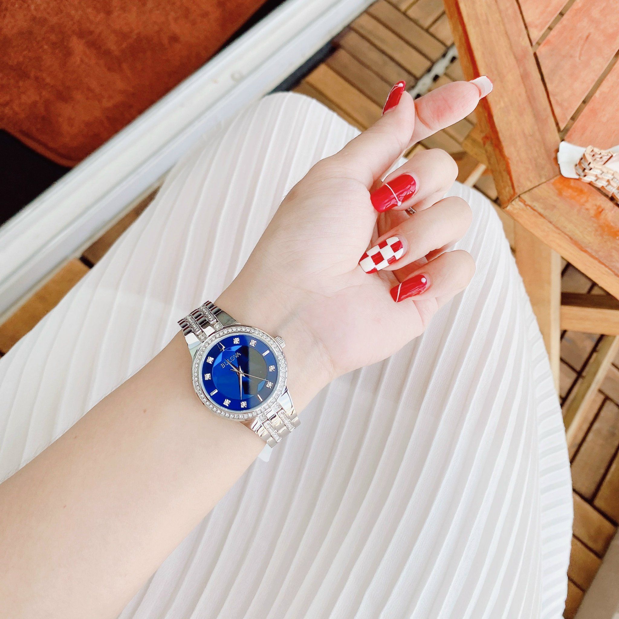 Bulova 96L276 Phantom Crystal - Đồng Hồ Nữ - Chính Hãng Giá Tốt ...