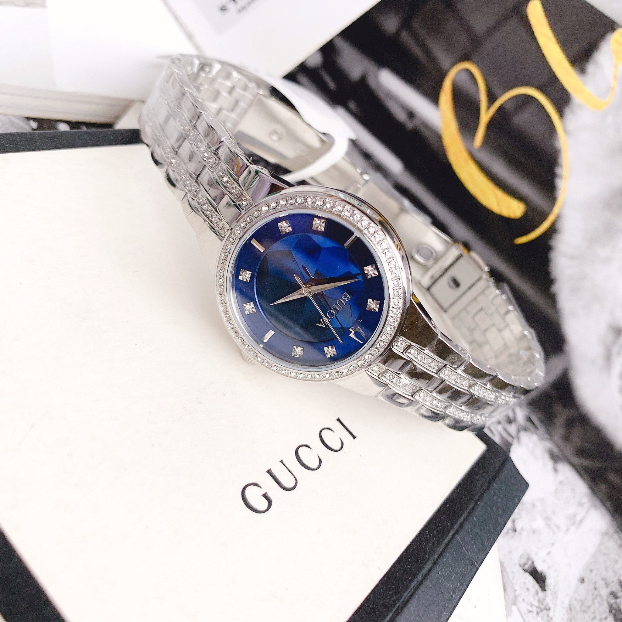 Bulova 96L276 Phantom Crystal - Đồng Hồ Nữ - Chính Hãng Giá Tốt ...