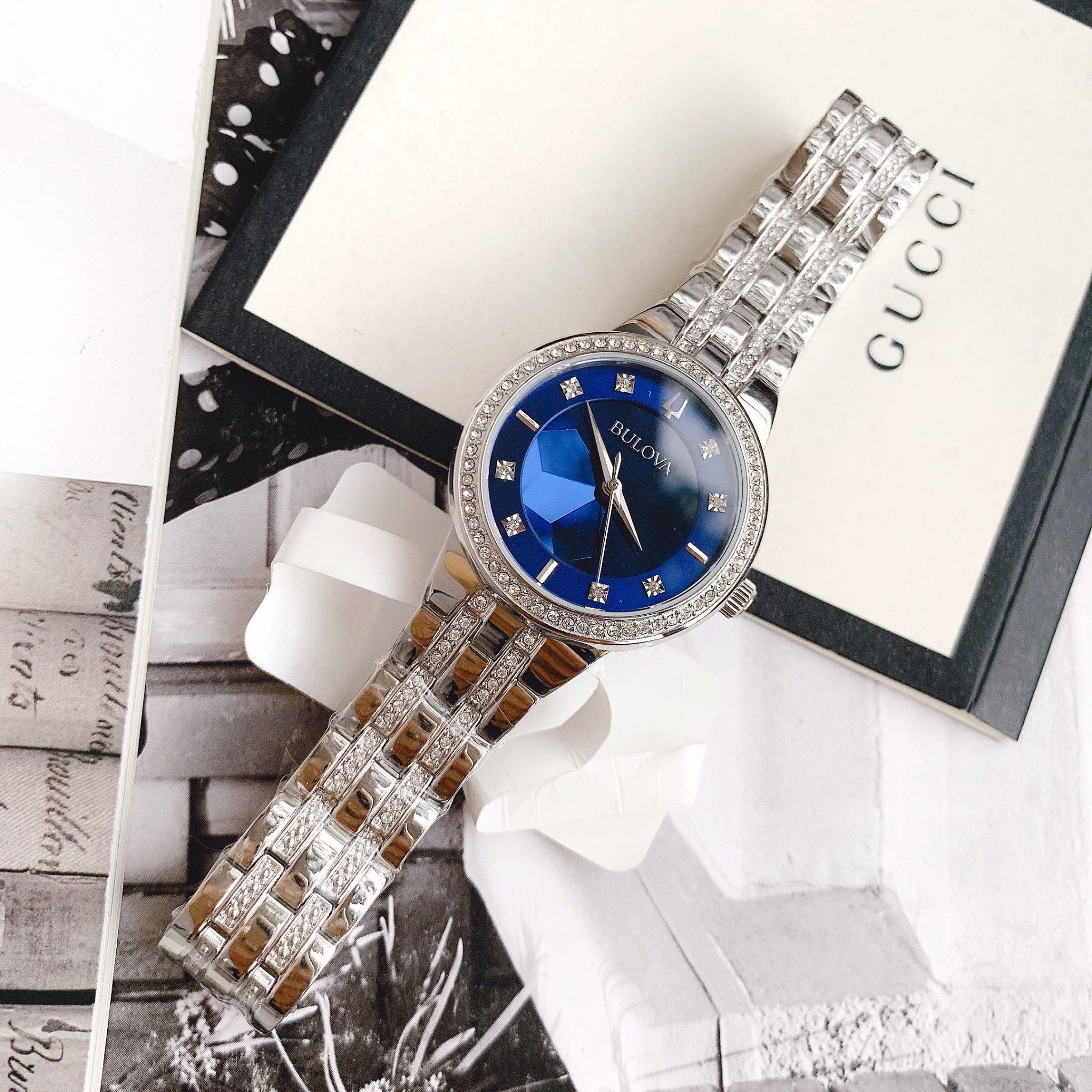 Bulova 96L276 Phantom Crystal - Đồng Hồ Nữ - Chính Hãng Giá Tốt ...