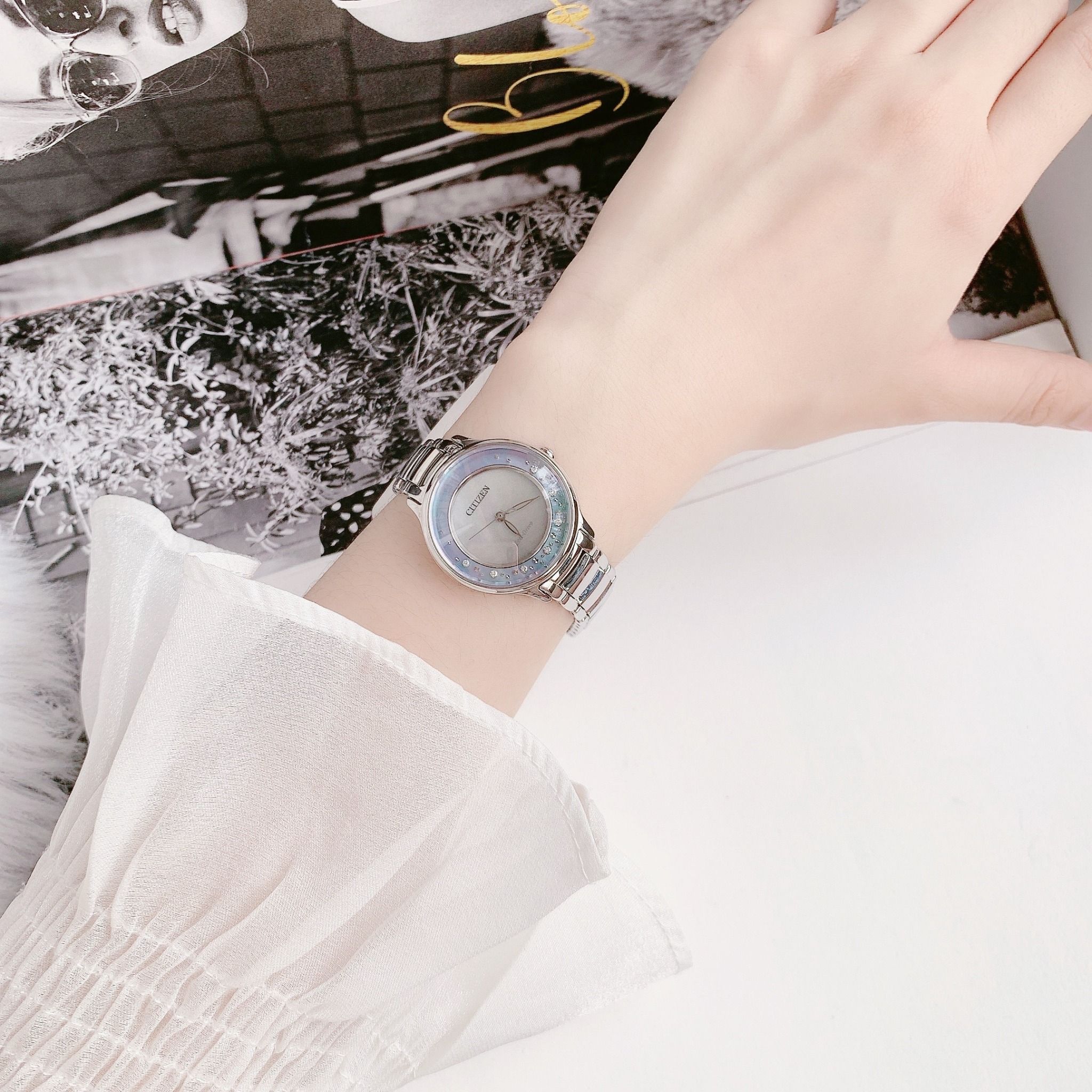 Citizen Eco-Drive EM0380-81N - Đồng Hồ Nữ – PhongWatch