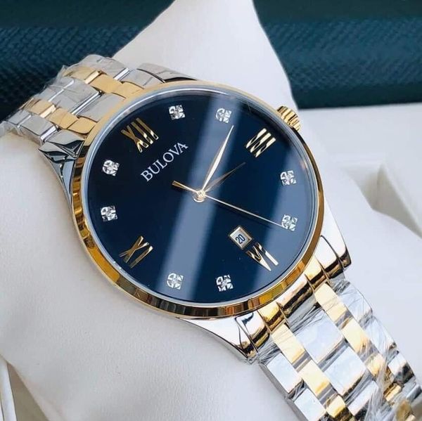 Bulova Quartz 98D130 - Đồng Hồ Nam – PhongWatch