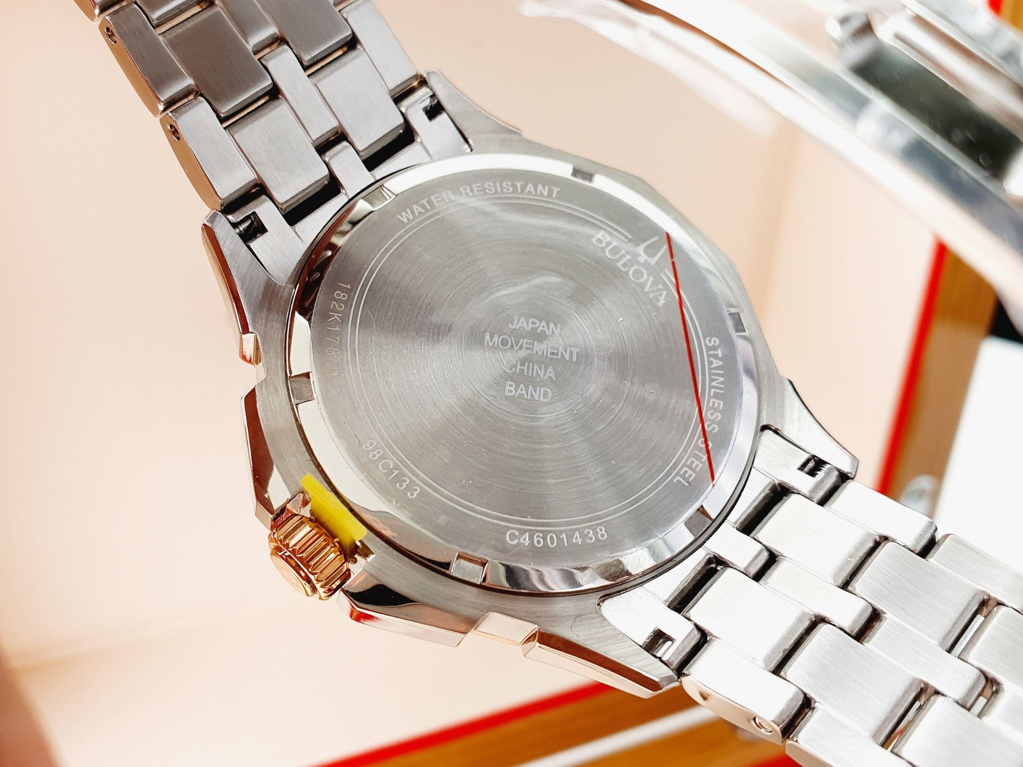 Bulova Crystal 98C133 - Đồng Hồ Nam - Chính Hãng Giá Tốt – PhongWatch