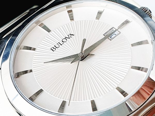 Bulova Quartz 96B015 - Đồng Hồ Nam – PhongWatch
