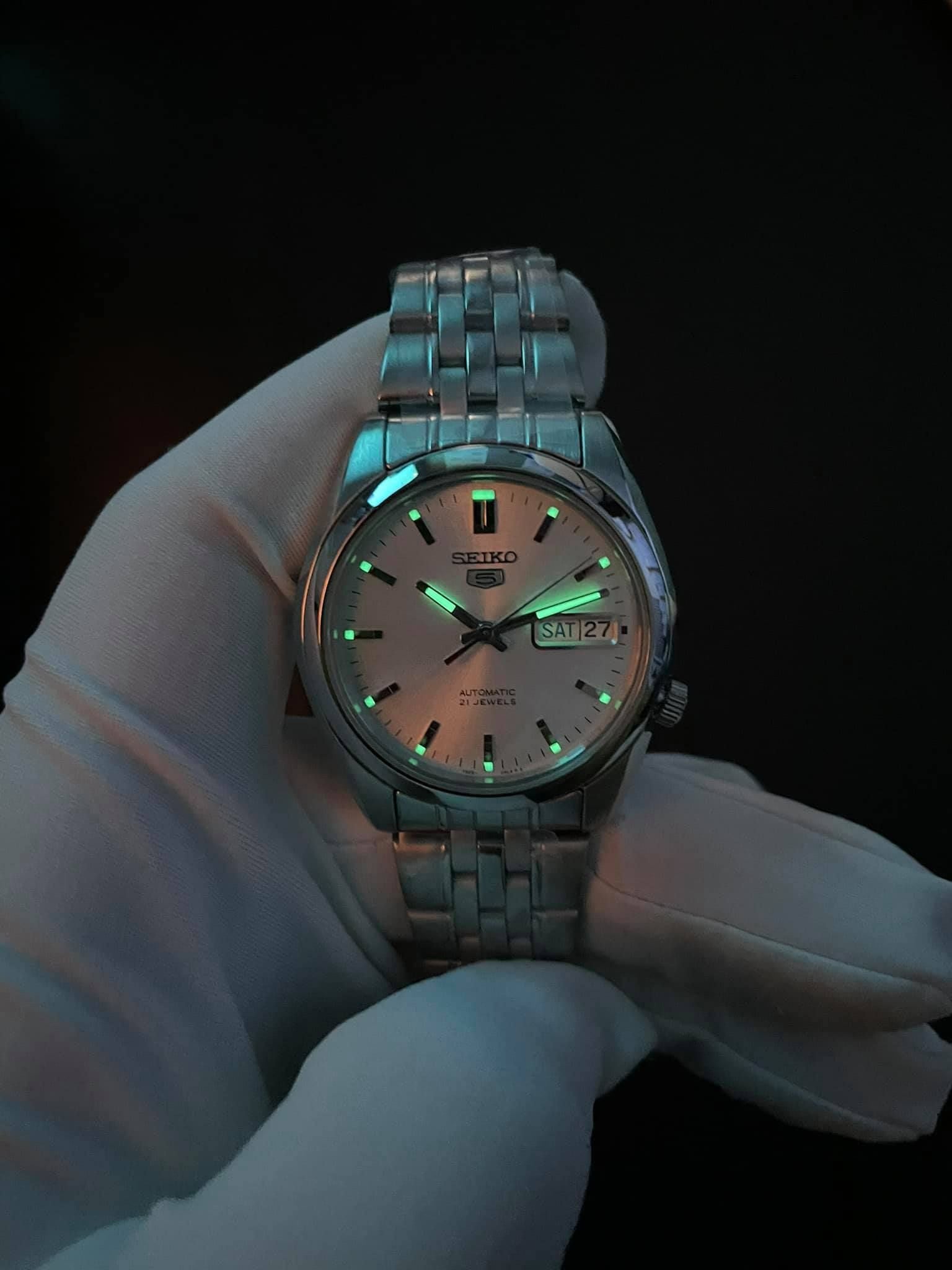 Seiko 5 SNK355K1 - Đồng Hồ Nam – PhongWatch