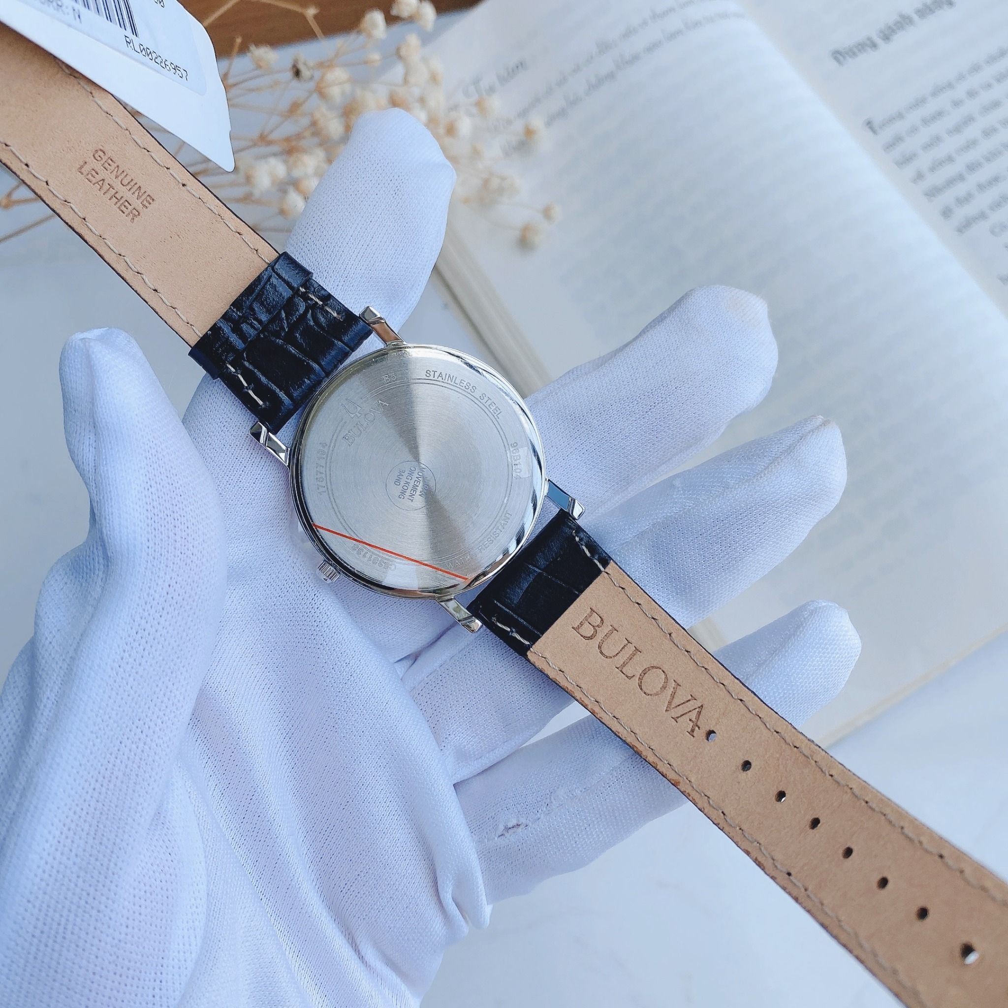 Bulova Quartz 96B104 - Đồng Hồ Nam – PhongWatch