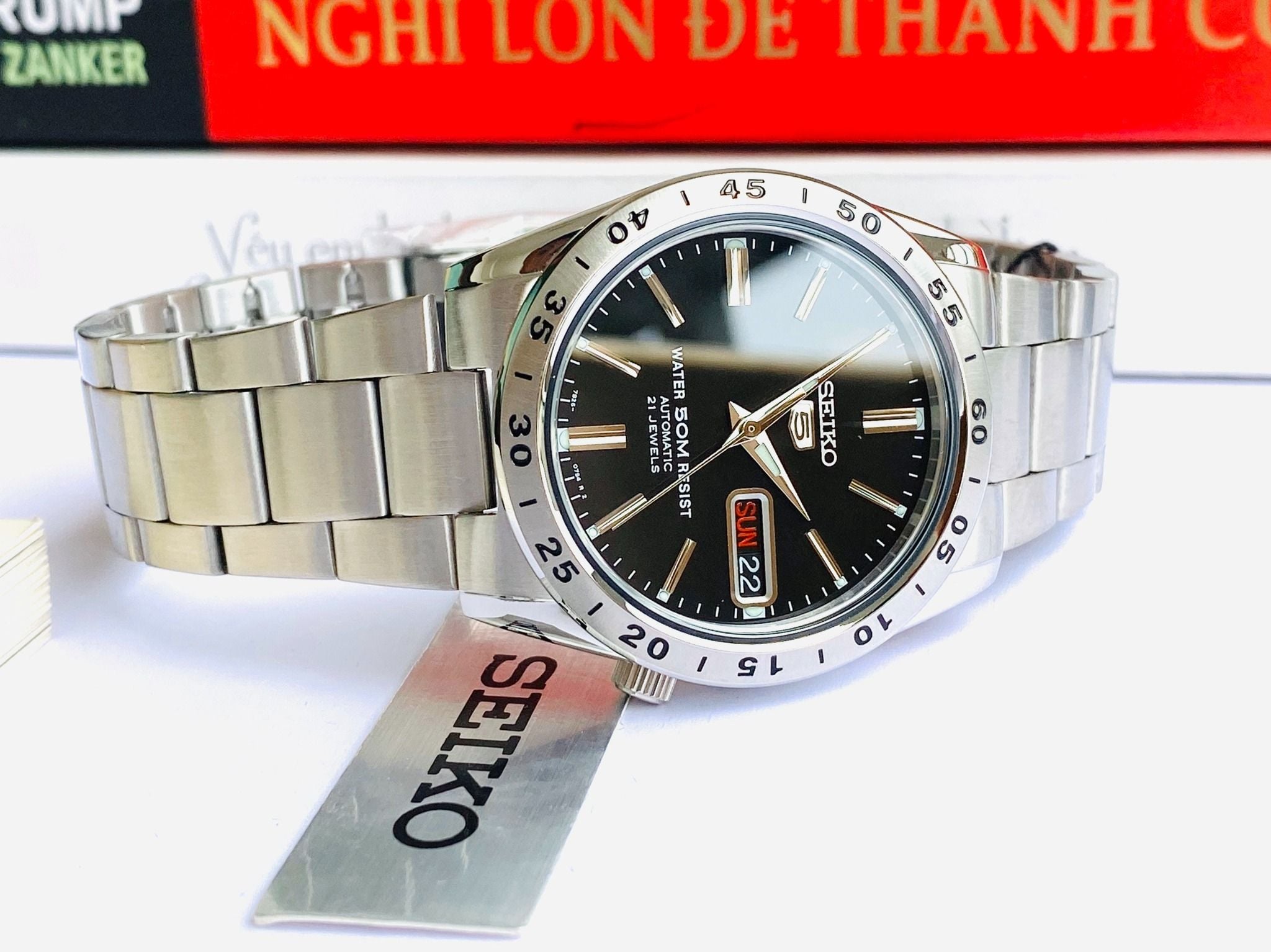 Seiko 5 SNKE01K1 ( SNKE01 ) - Đồng Hồ Nam - Chính Hãng Giá Tốt – PhongWatch