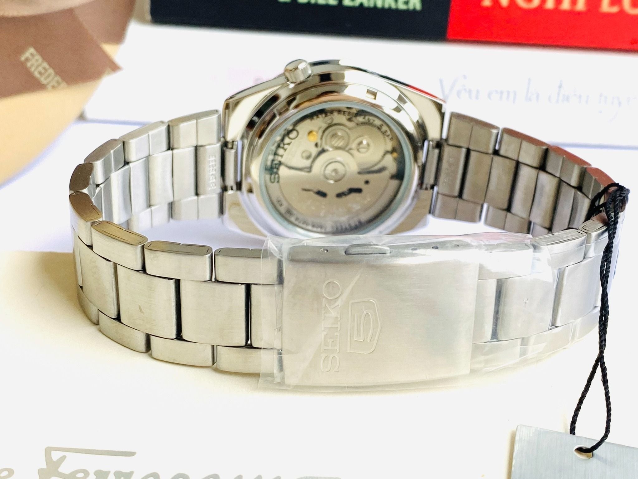 Seiko 5 SNKE01K1 ( SNKE01 ) - Đồng Hồ Nam - Chính Hãng Giá Tốt – PhongWatch