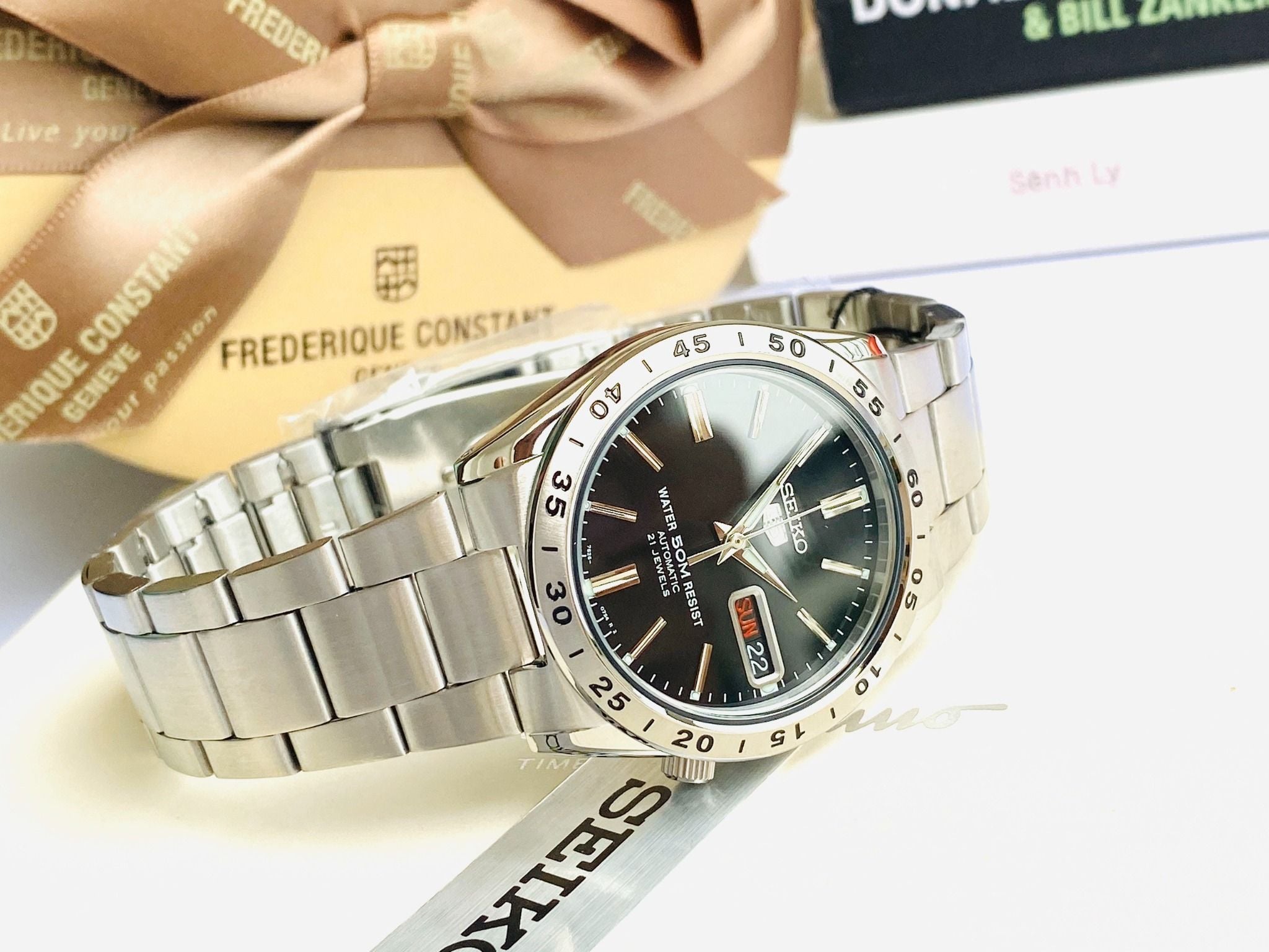 Seiko 5 SNKE01K1 ( SNKE01 ) - Đồng Hồ Nam - Chính Hãng Giá Tốt – PhongWatch