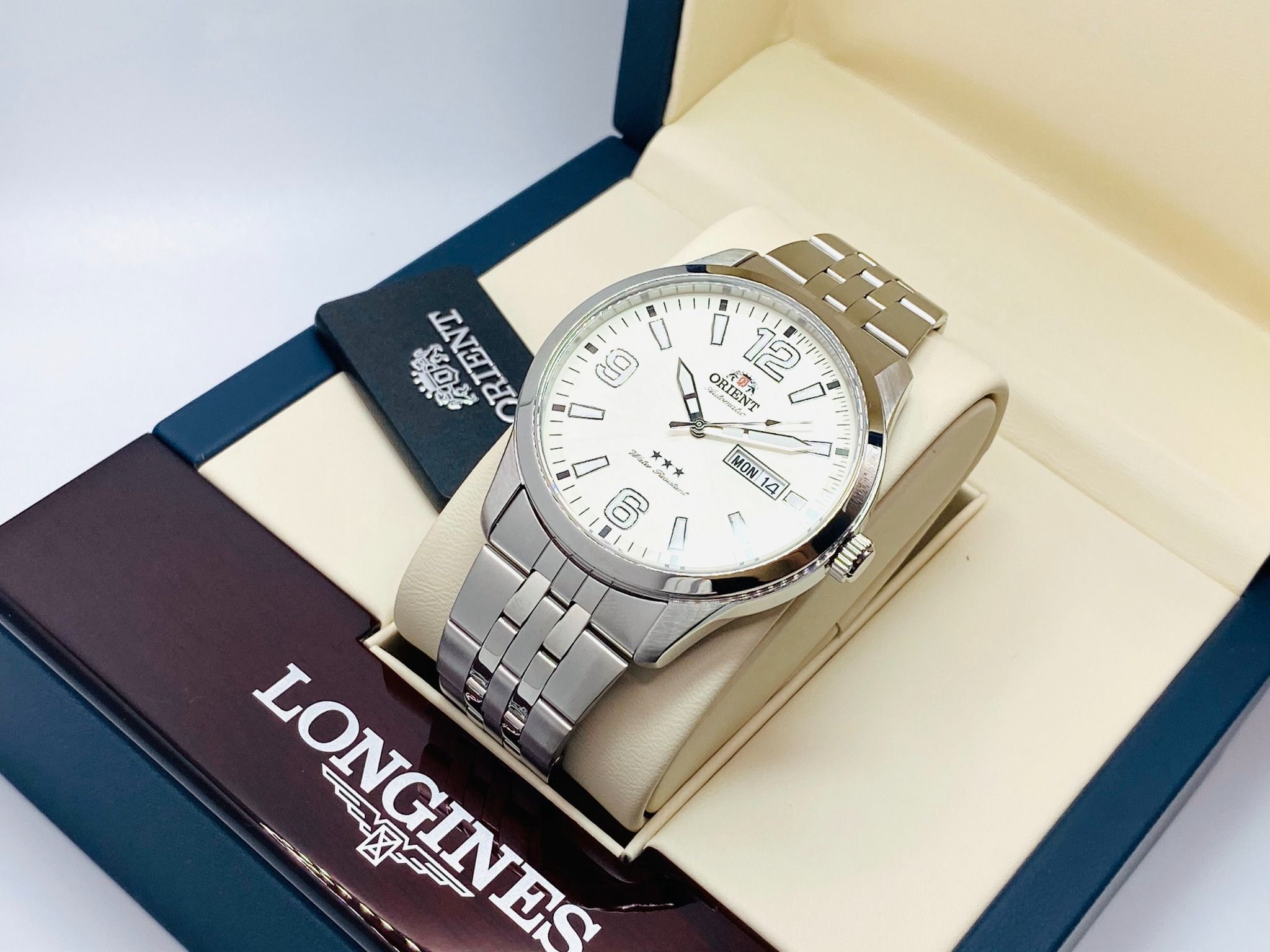 Orient Three Star RA-AB0008S19B - Đồng Hồ Nam - Chính Hãng Giá Tốt ...