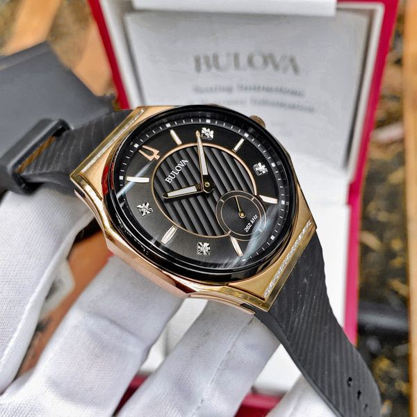 Bulova CURV Diamonds 98R239 – PhongWatch