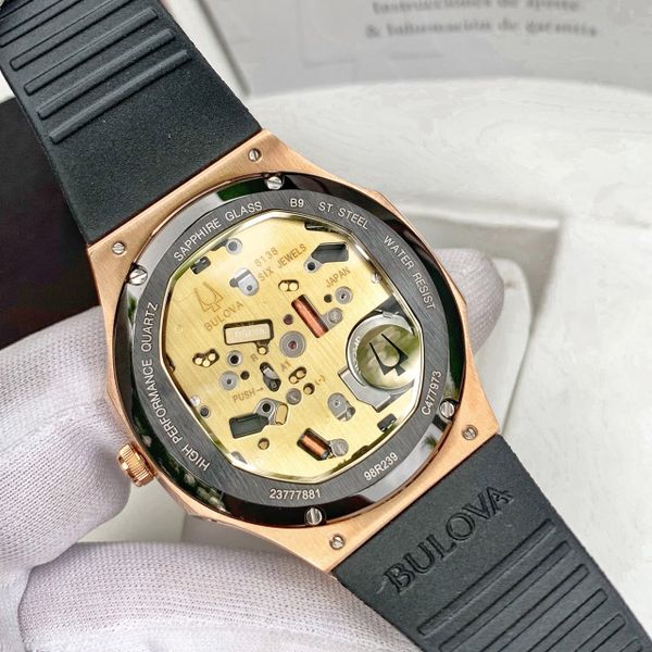 Bulova CURV Diamonds 98R239 – PhongWatch