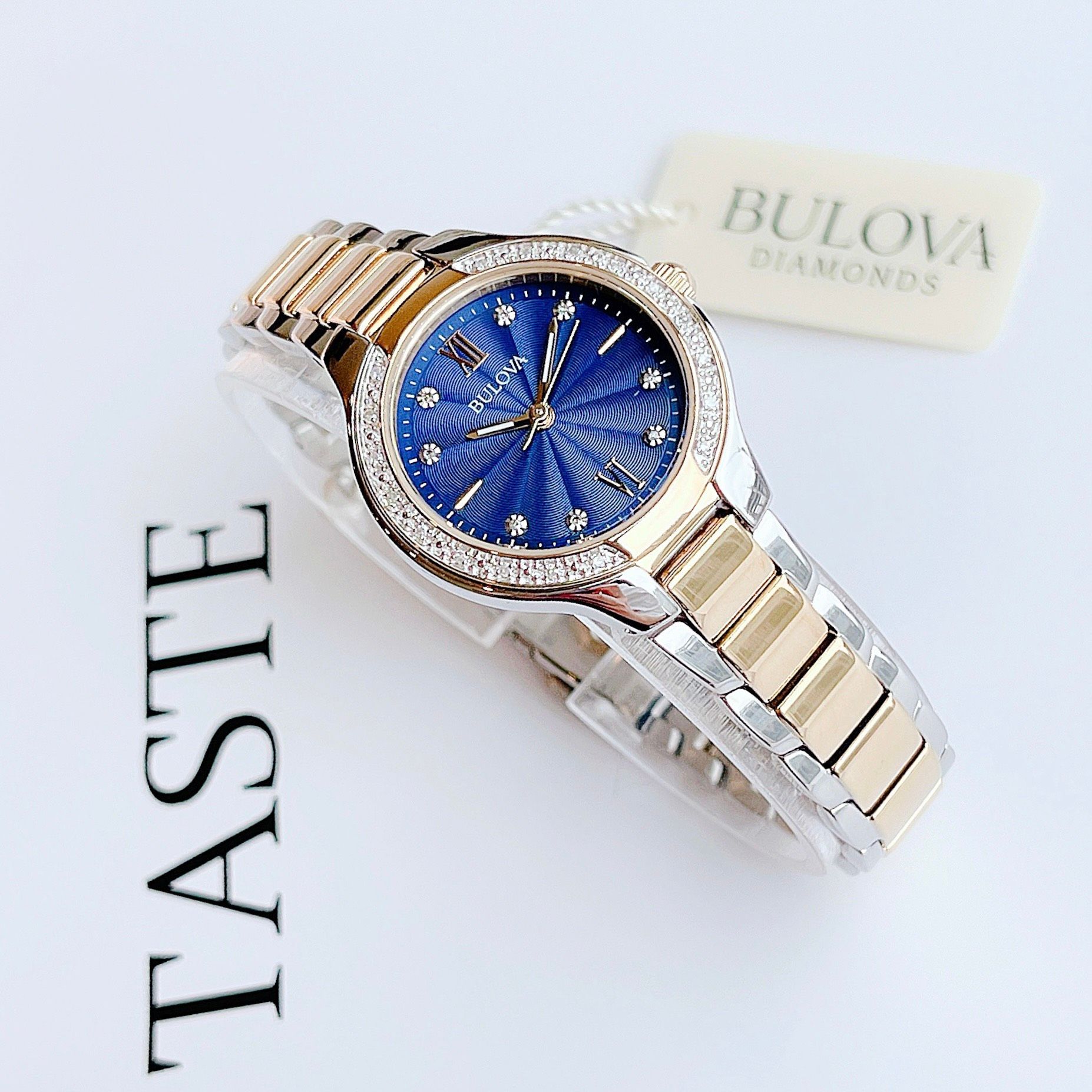 Bulova Quartz 98R223 - Đồng Hồ Nữ – PhongWatch