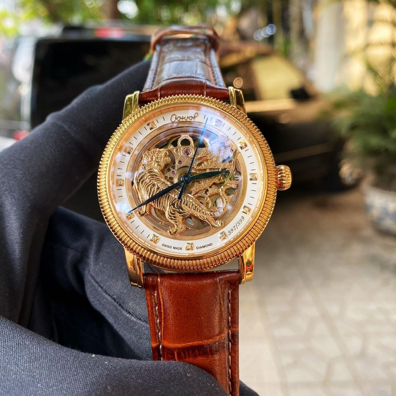 Ogival OG358.53A42GR-GL – PhongWatch