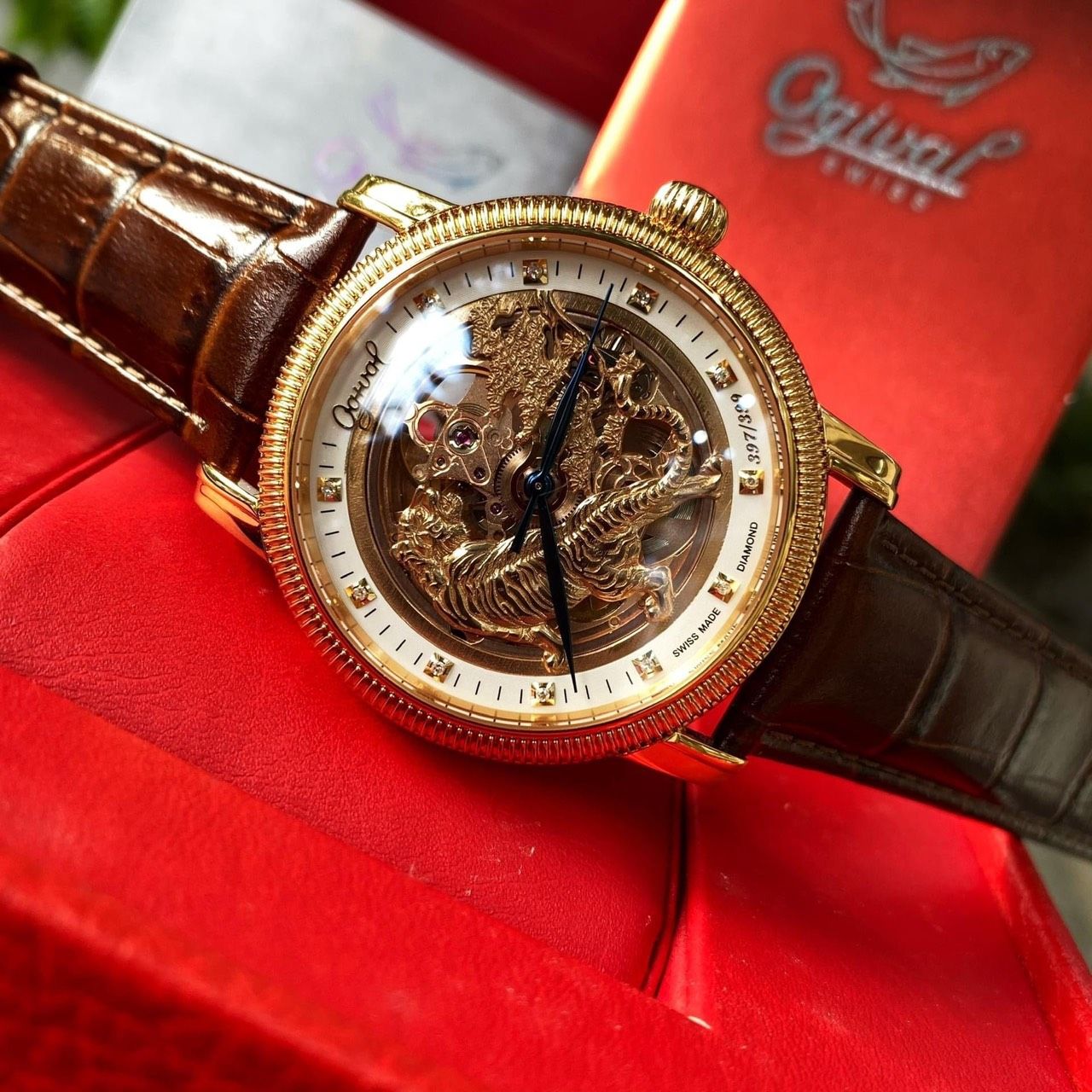 Ogival OG358.53A42GR-GL – PhongWatch