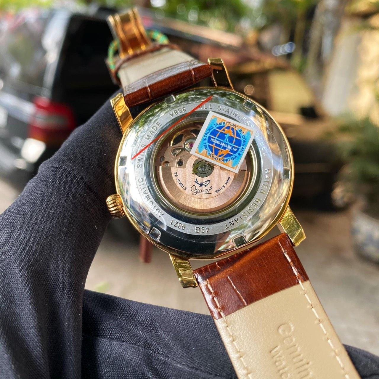 Ogival OG358.53A42GR-GL – PhongWatch