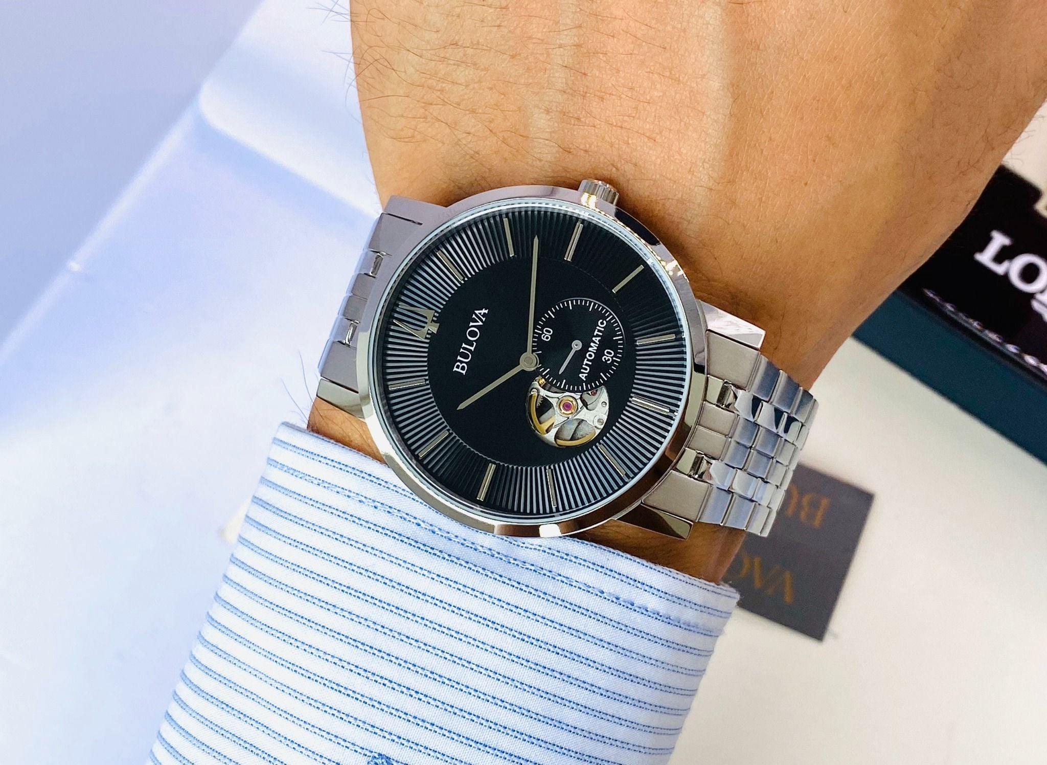 Bulova Automatic 96A239 - Đồng Hồ Nam – PhongWatch