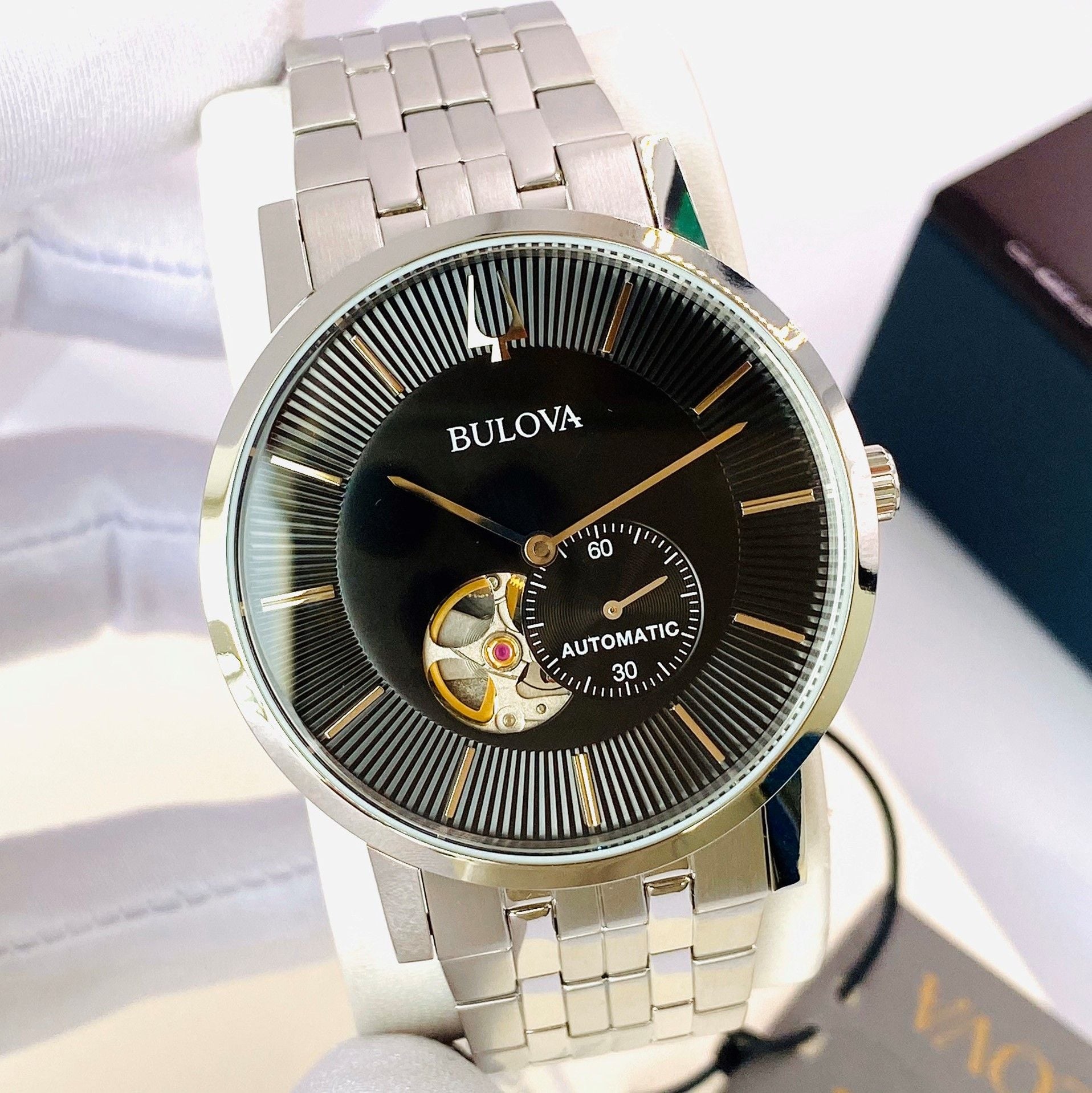 Bulova Automatic 96A239 - Đồng Hồ Nam – PhongWatch