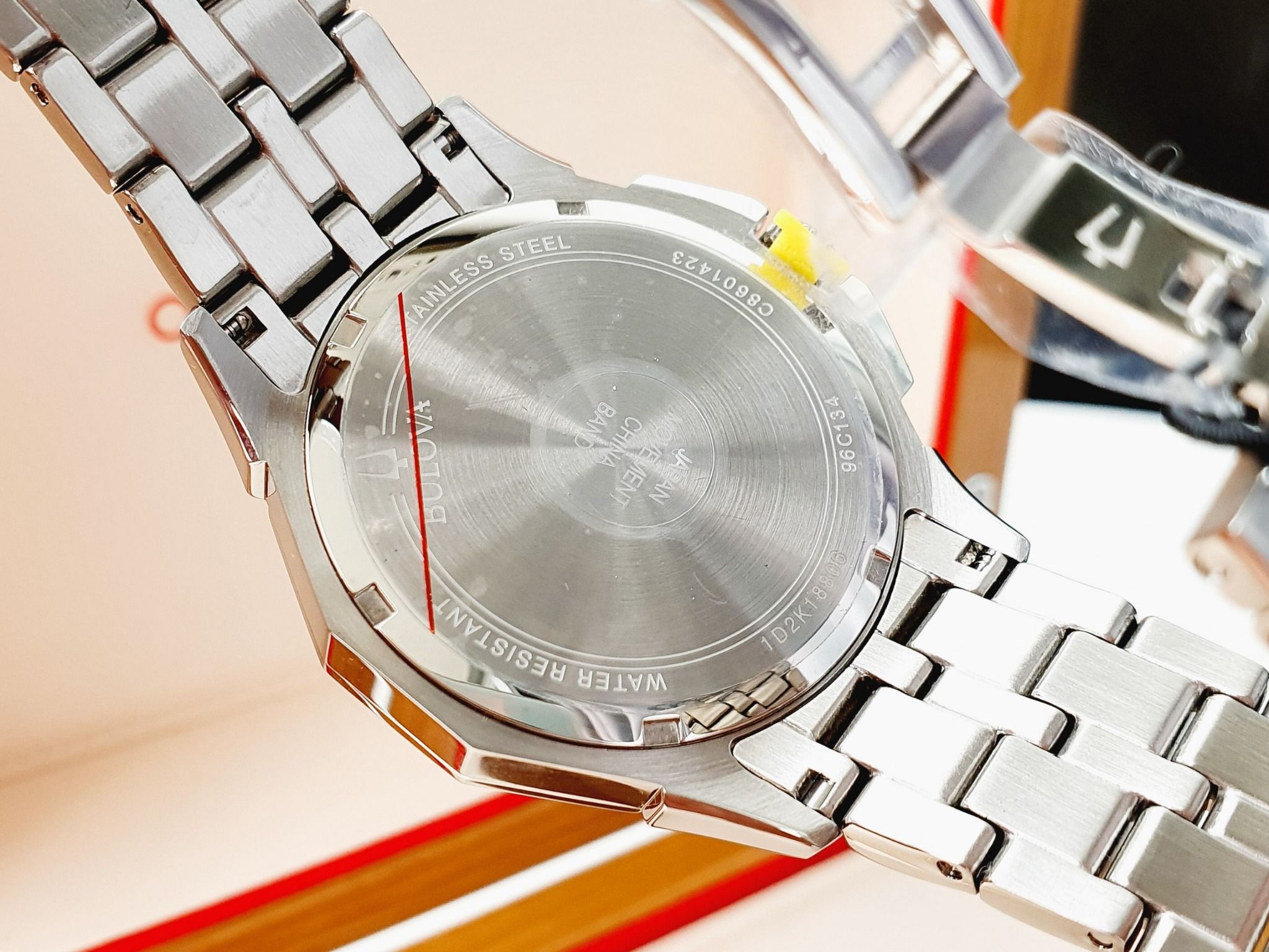 Bulova Crystal 96C134 - Đồng Hồ Nam - Chính Hãng Giá Tốt – PhongWatch