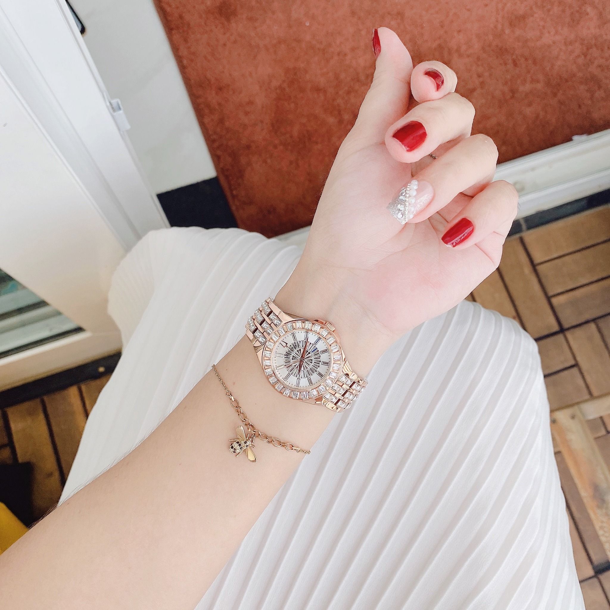 Bulova Quartz 98L268 Phantom 32.5mm - Đồng Hồ Nữ - Chính Hãng Giá Tốt ...