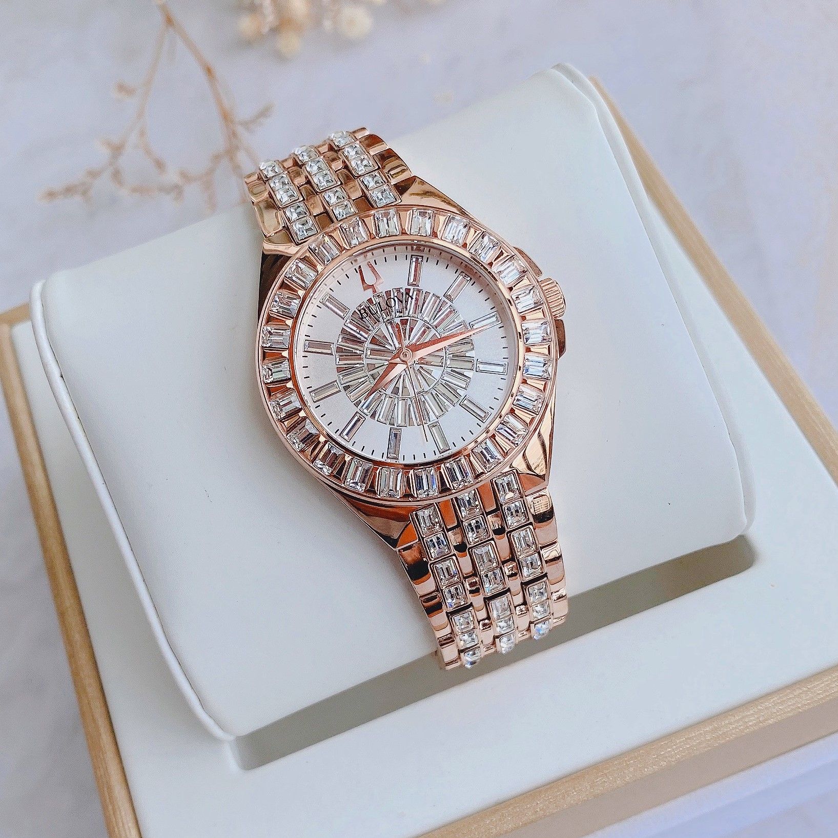 Bulova Quartz 98L268 Phantom 32.5mm - Đồng Hồ Nữ - Chính Hãng Giá Tốt ...