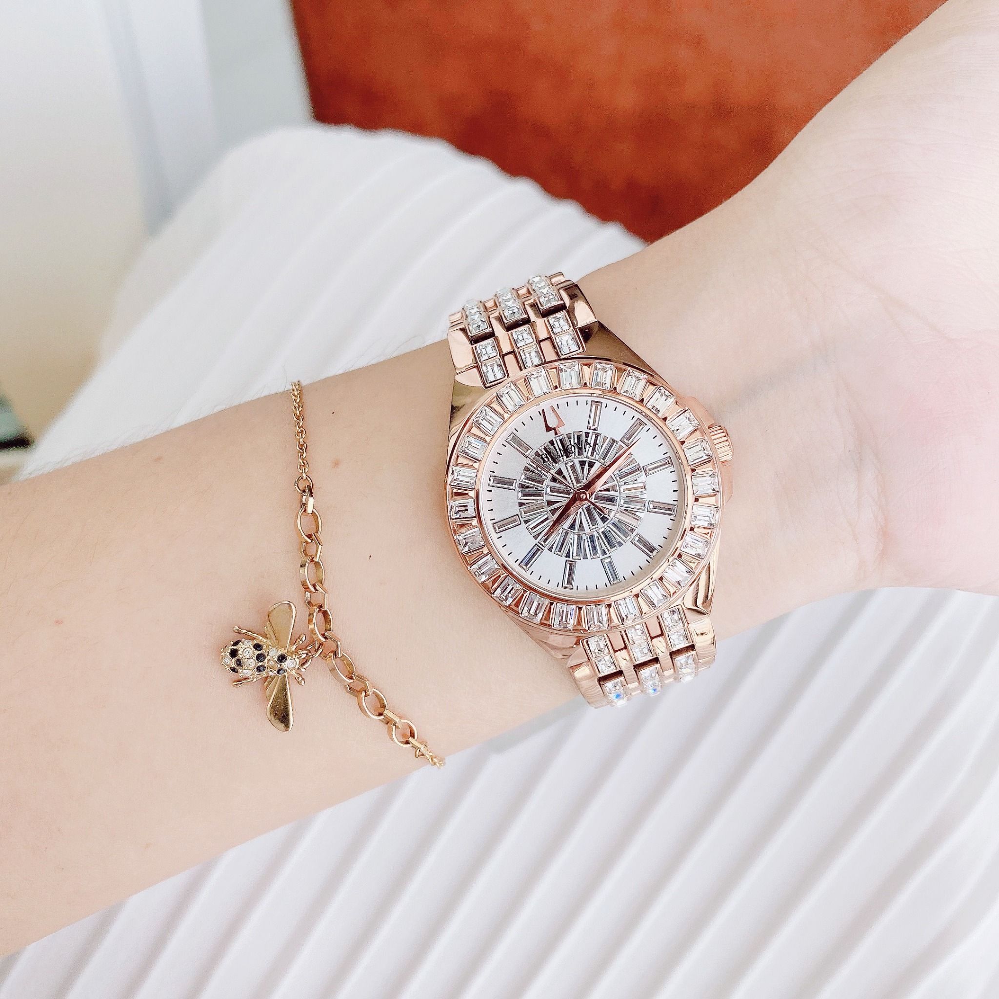 Bulova Quartz 98L268 Phantom 32.5mm - Đồng Hồ Nữ - Chính Hãng Giá Tốt ...