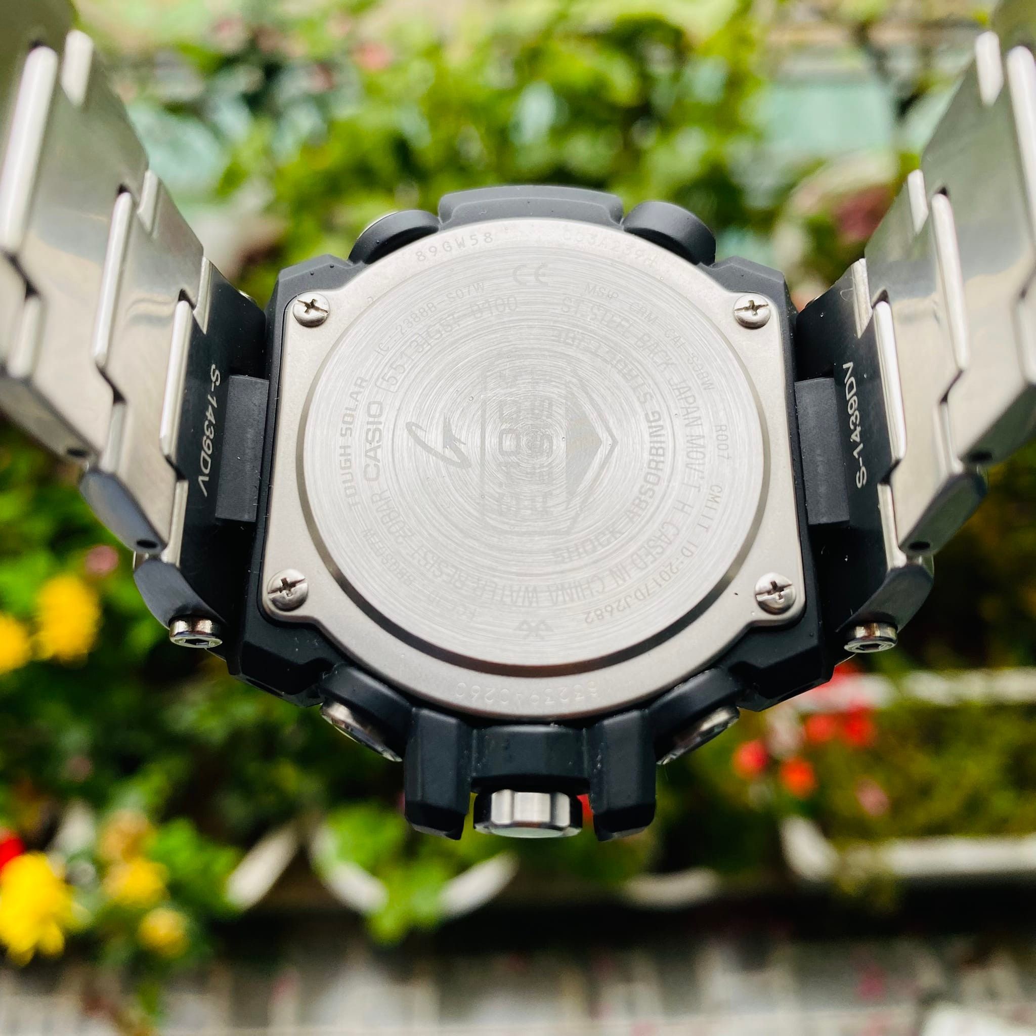 Casio G-Shock G-STEEL GST-B100D-1A - Đồng Hồ Nam – PhongWatch