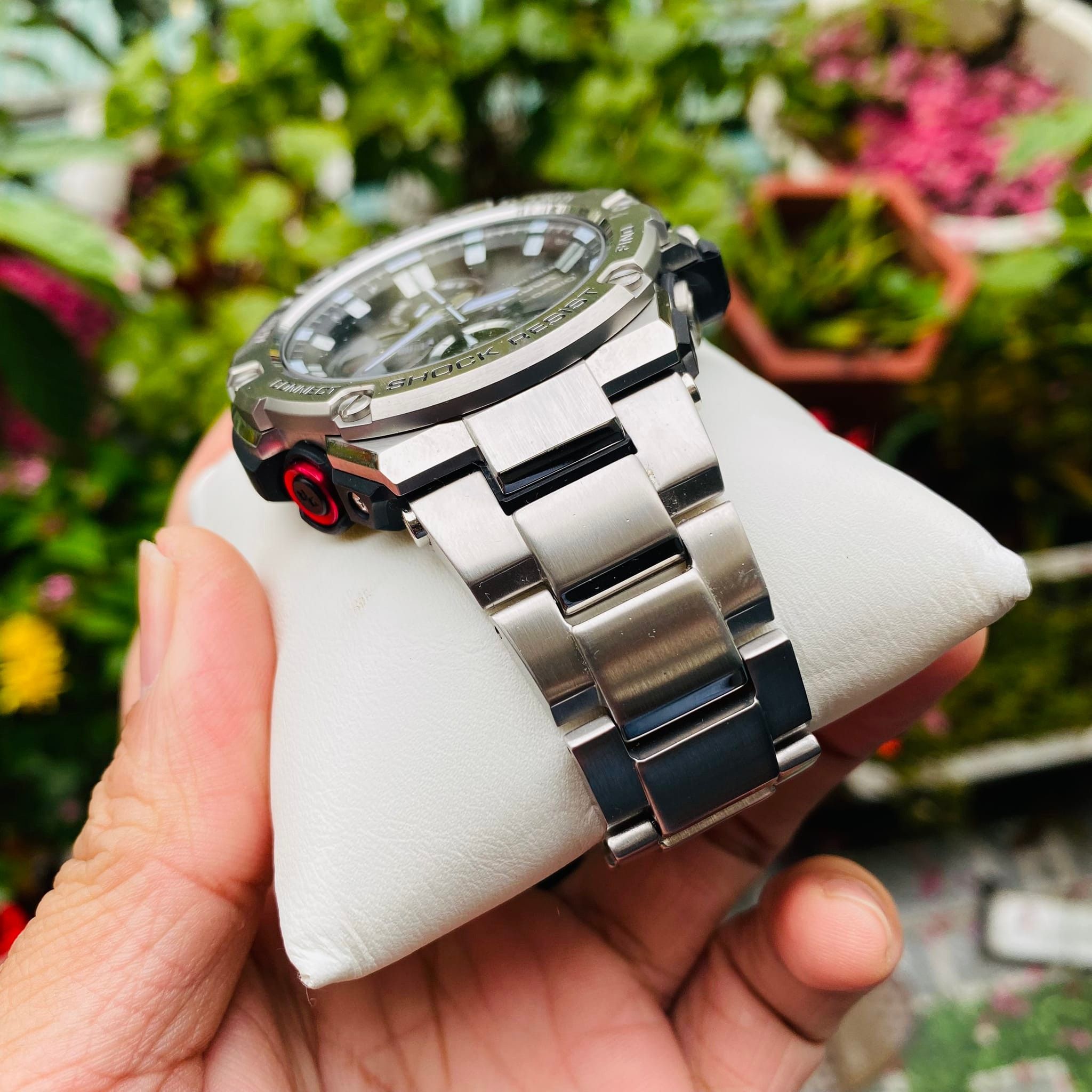 Casio G-Shock G-STEEL GST-B100D-1A - Đồng Hồ Nam – PhongWatch