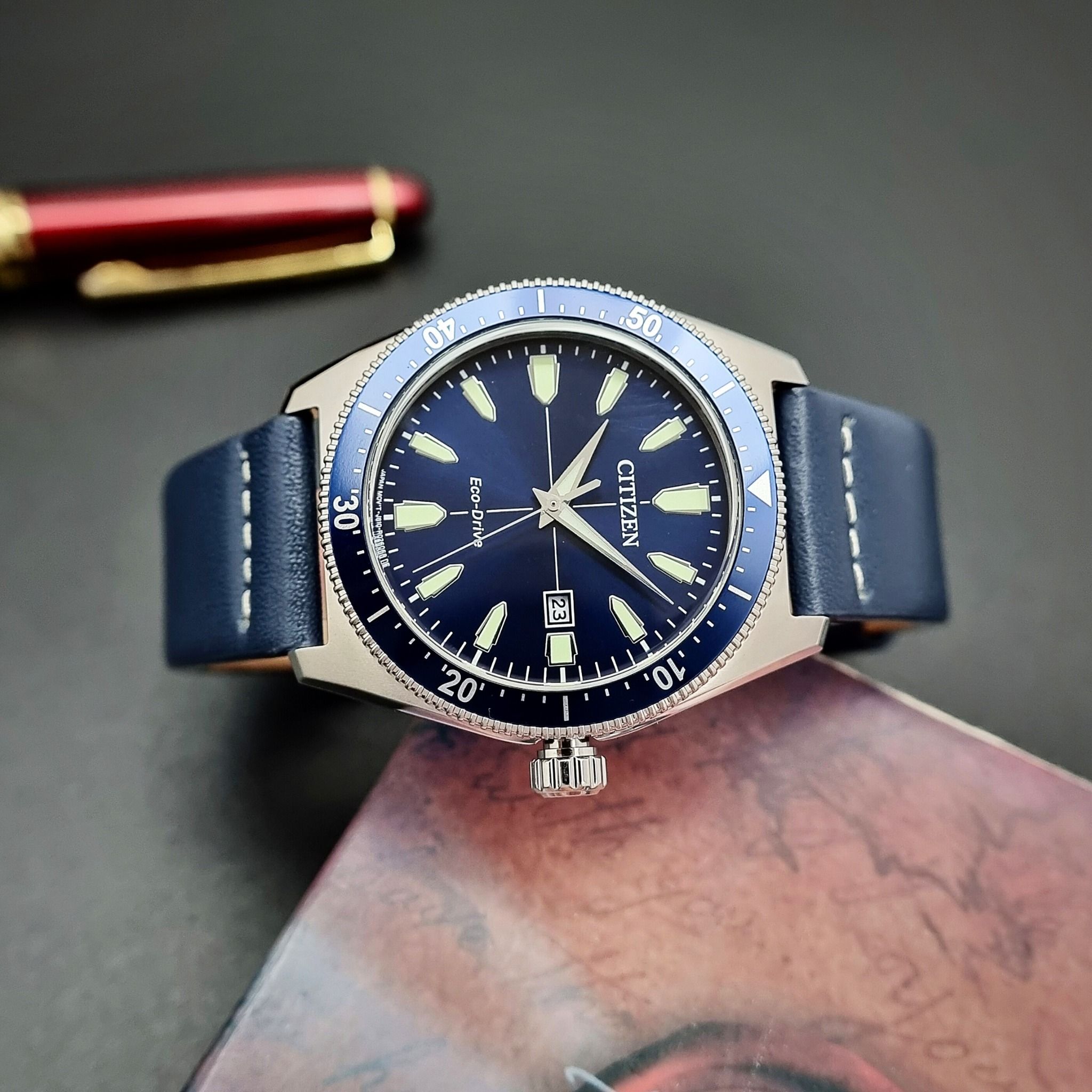 Citizen Eco-Drive AW1591-01L - Đồng Hồ Nam - Chính Hãng Giá Tốt ...