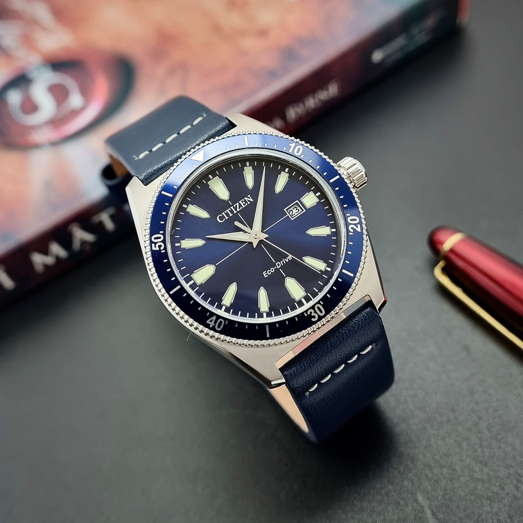 Citizen Eco-Drive AW1591-01L - Đồng Hồ Nam - Chính Hãng Giá Tốt ...