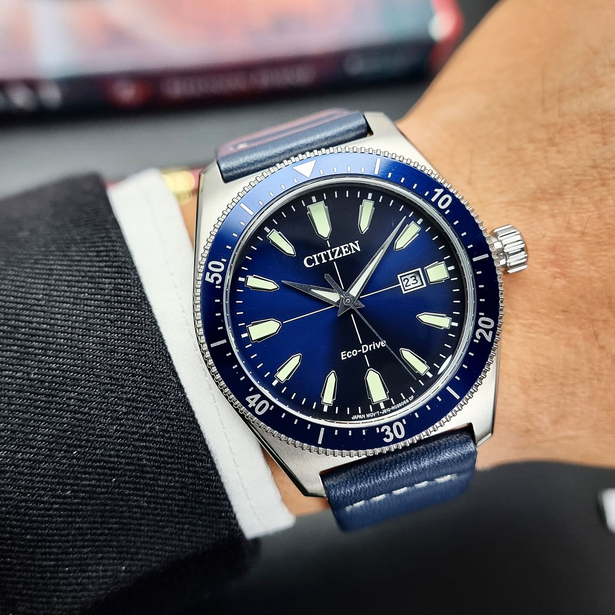 Citizen Eco-Drive AW1591-01L - Đồng Hồ Nam - Chính Hãng Giá Tốt ...