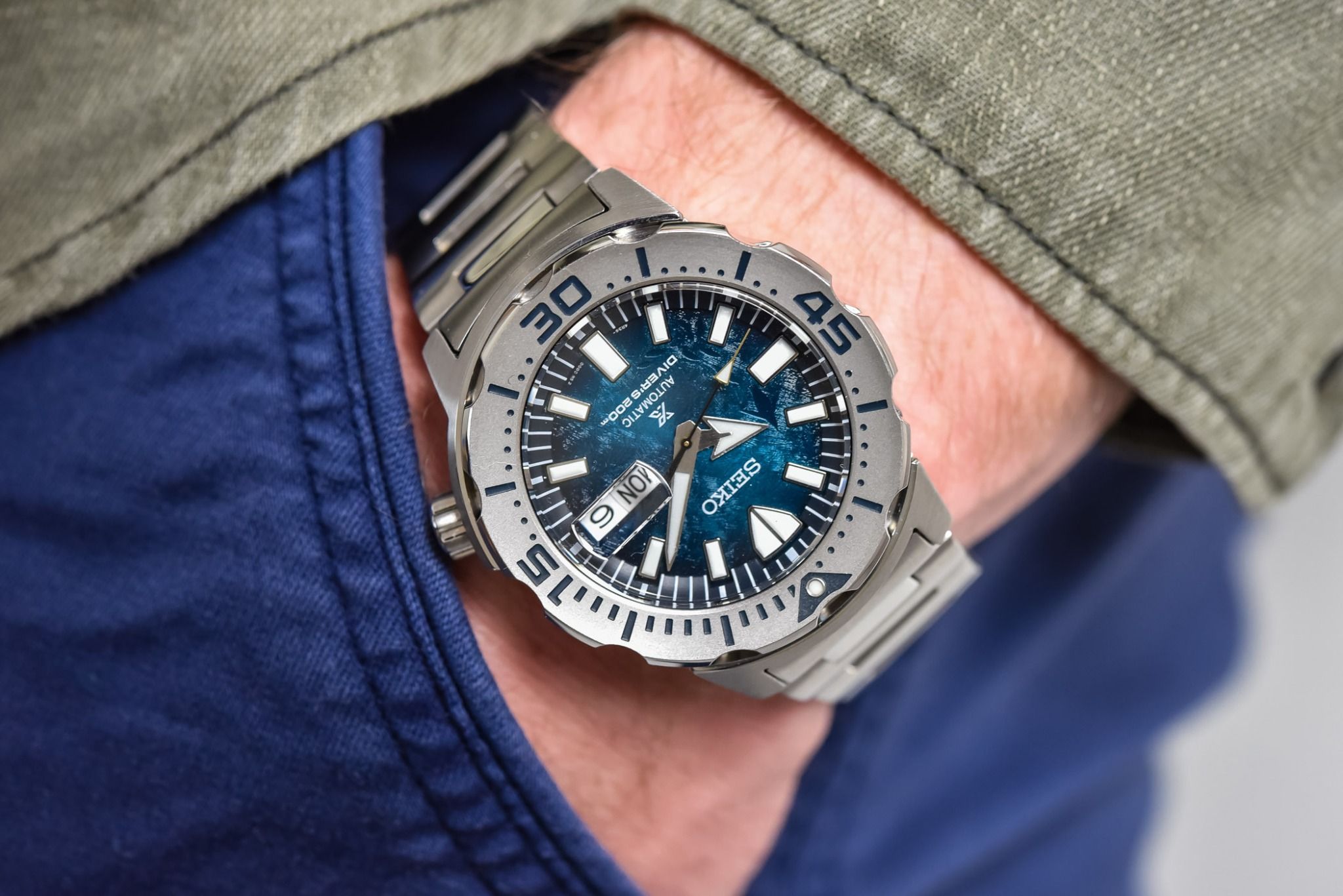 Seiko SRPH75K1 Antartica Penguin Prospex 200M ( SRPH75 ) – PhongWatch