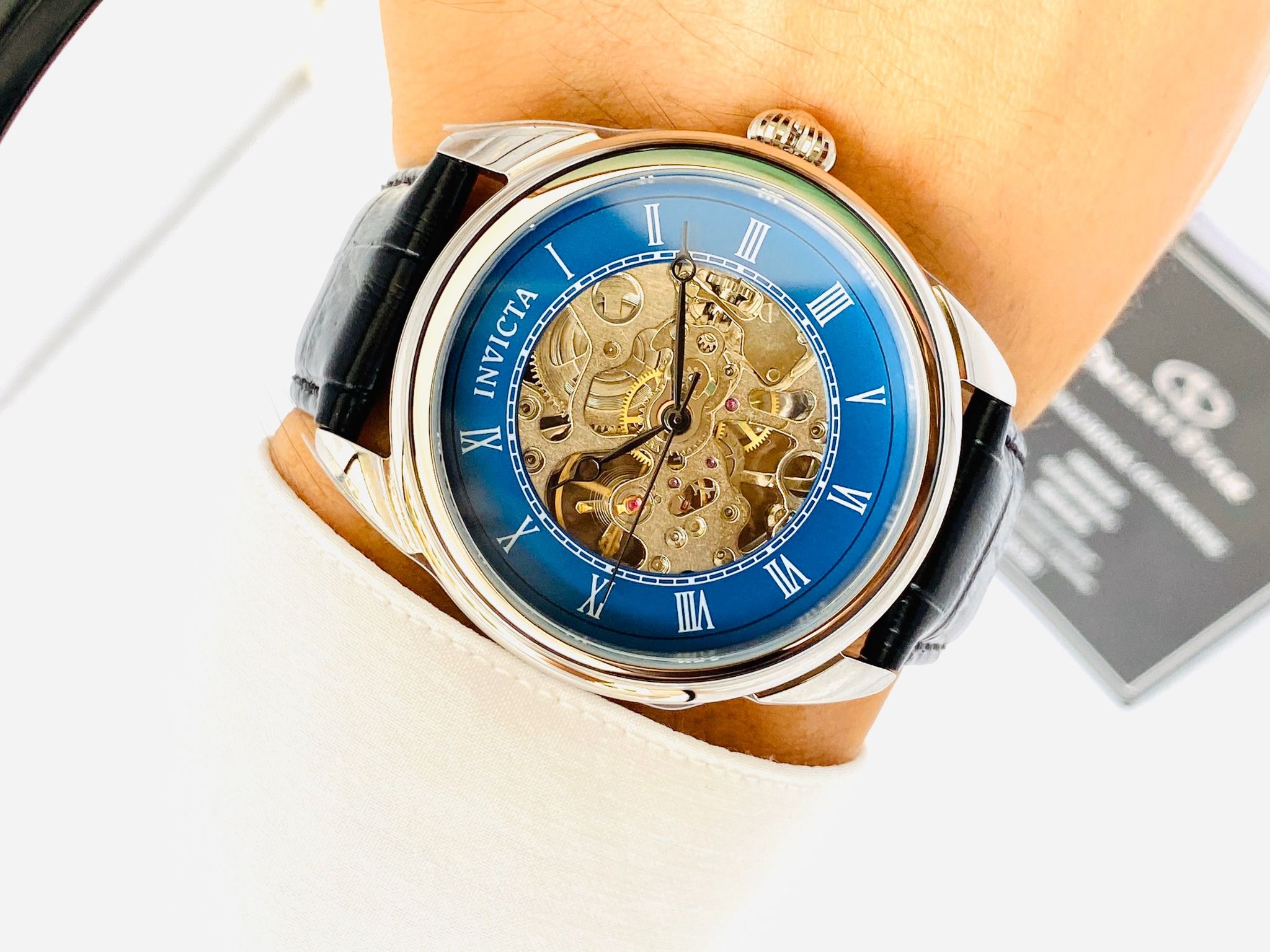 Invicta Automatic 23534 - Đồng Hồ Nam- Chính Hãng Giá Tốt – PhongWatch