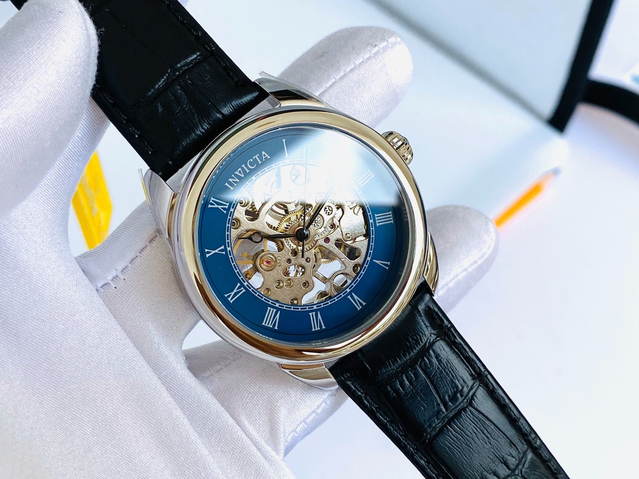 Invicta Automatic 23534 - Đồng Hồ Nam- Chính Hãng Giá Tốt – PhongWatch