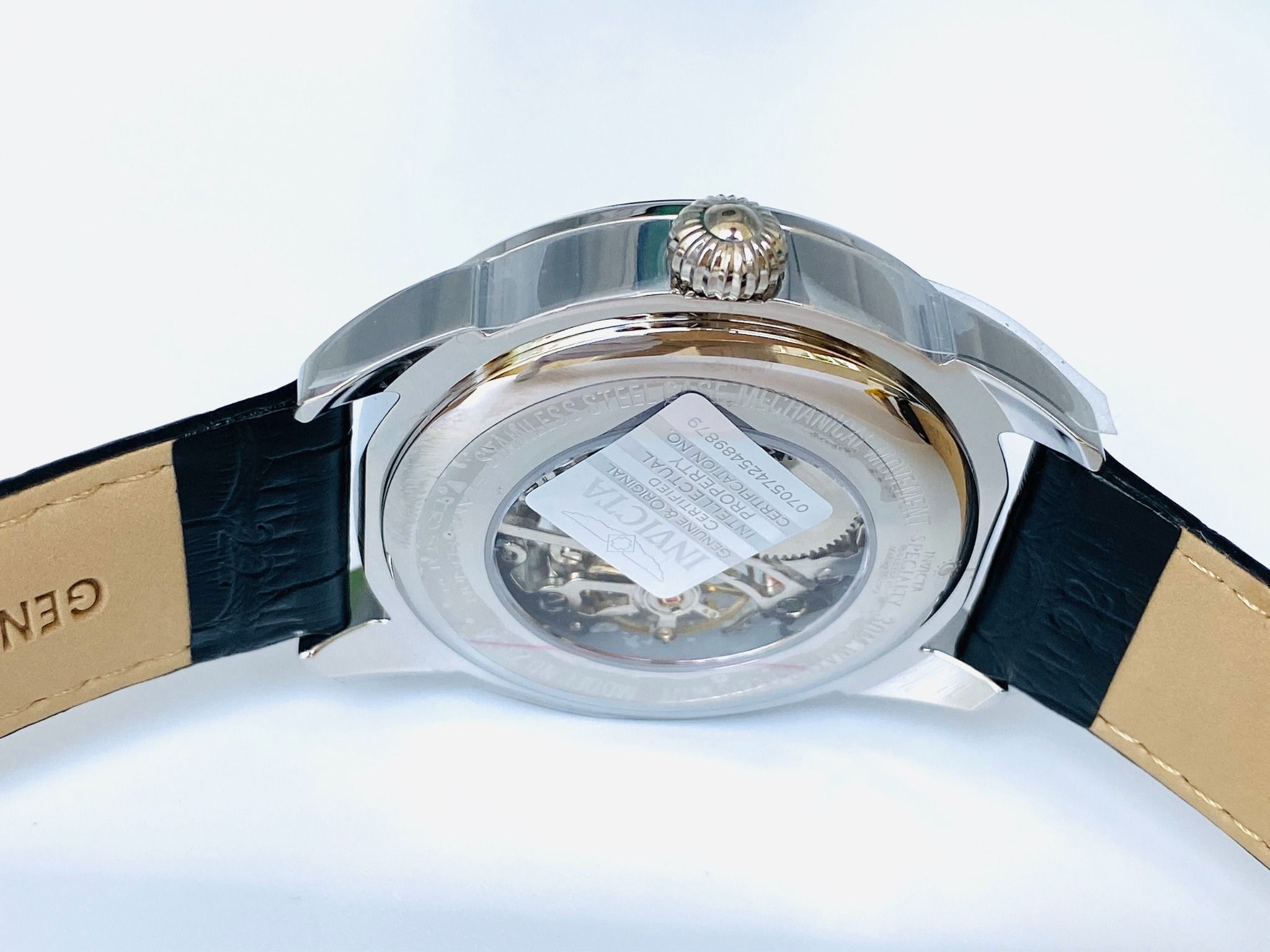 Invicta Automatic 23534 - Đồng Hồ Nam- Chính Hãng Giá Tốt – PhongWatch