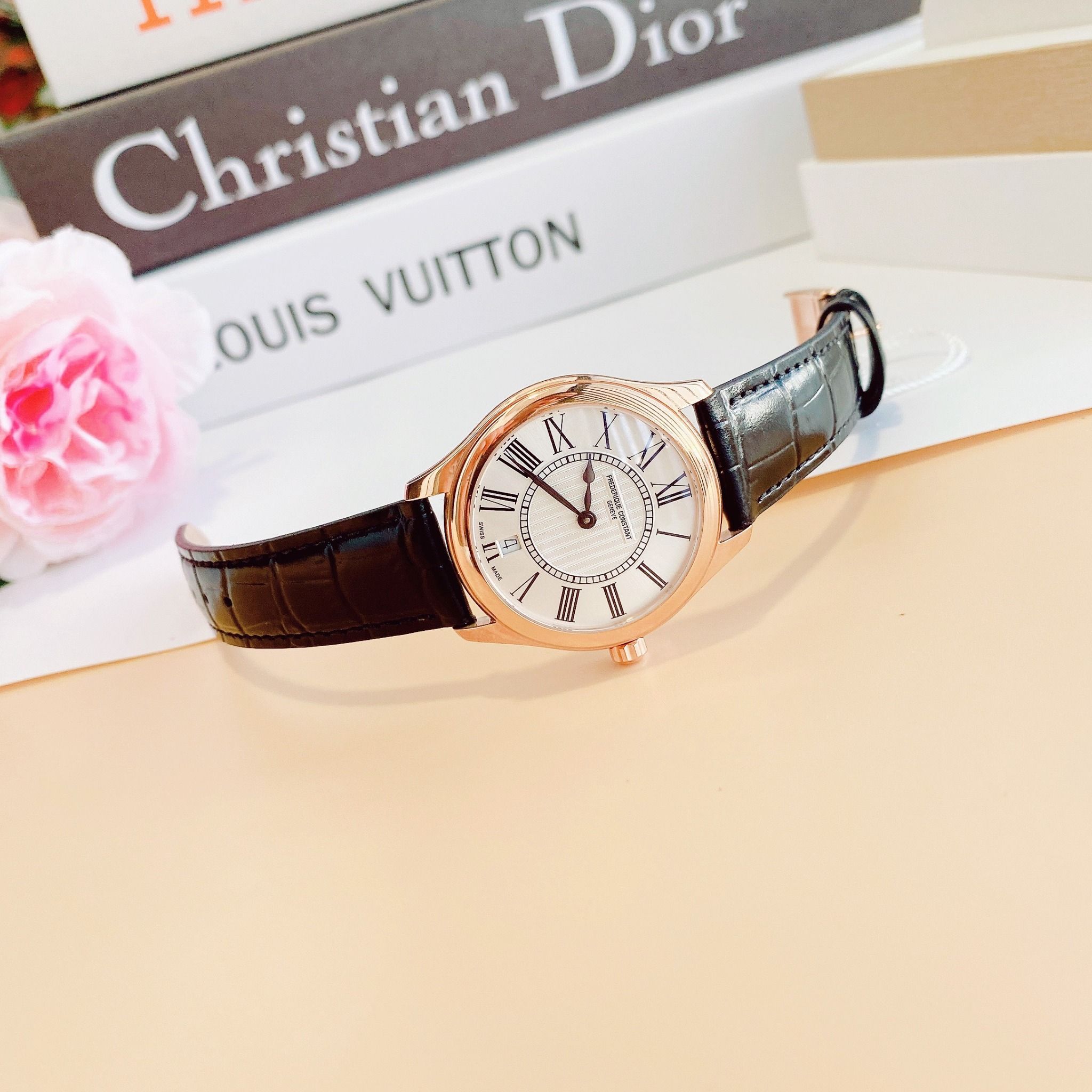 Frederique Constant Classics Quartz FC-220MS3B4 ( FC220MS3B4 ) ( 220MS ...