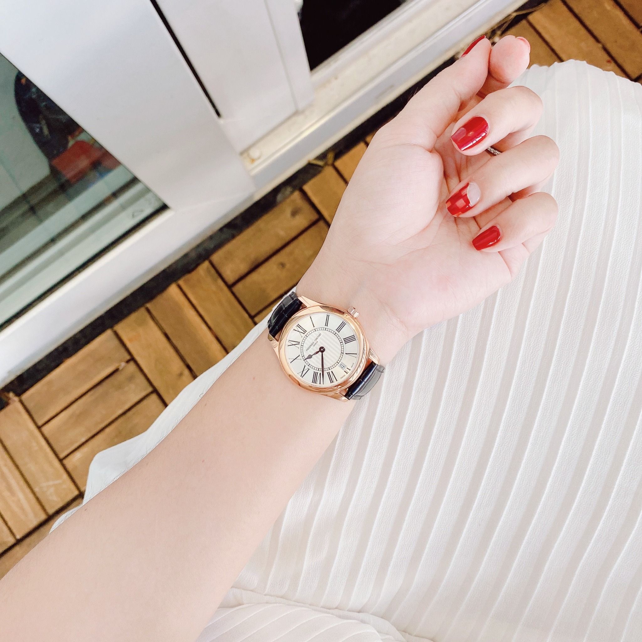 Frederique Constant Classics Quartz FC-220MS3B4 ( FC220MS3B4 ) ( 220MS ...