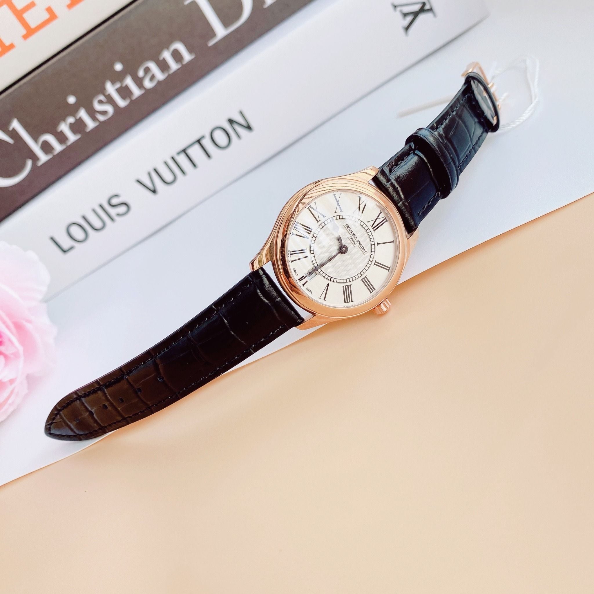 Frederique Constant Classics Quartz FC-220MS3B4 ( FC220MS3B4 ) ( 220MS ...