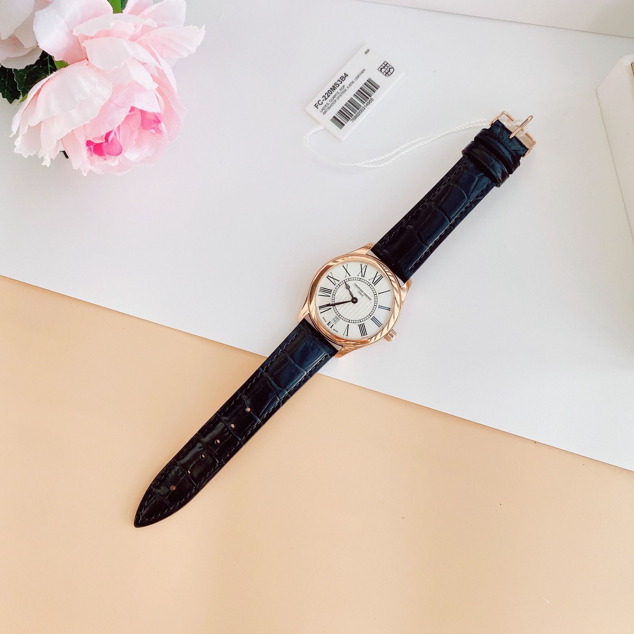 Frederique Constant Classics Quartz FC-220MS3B4 ( FC220MS3B4 ) ( 220MS ...